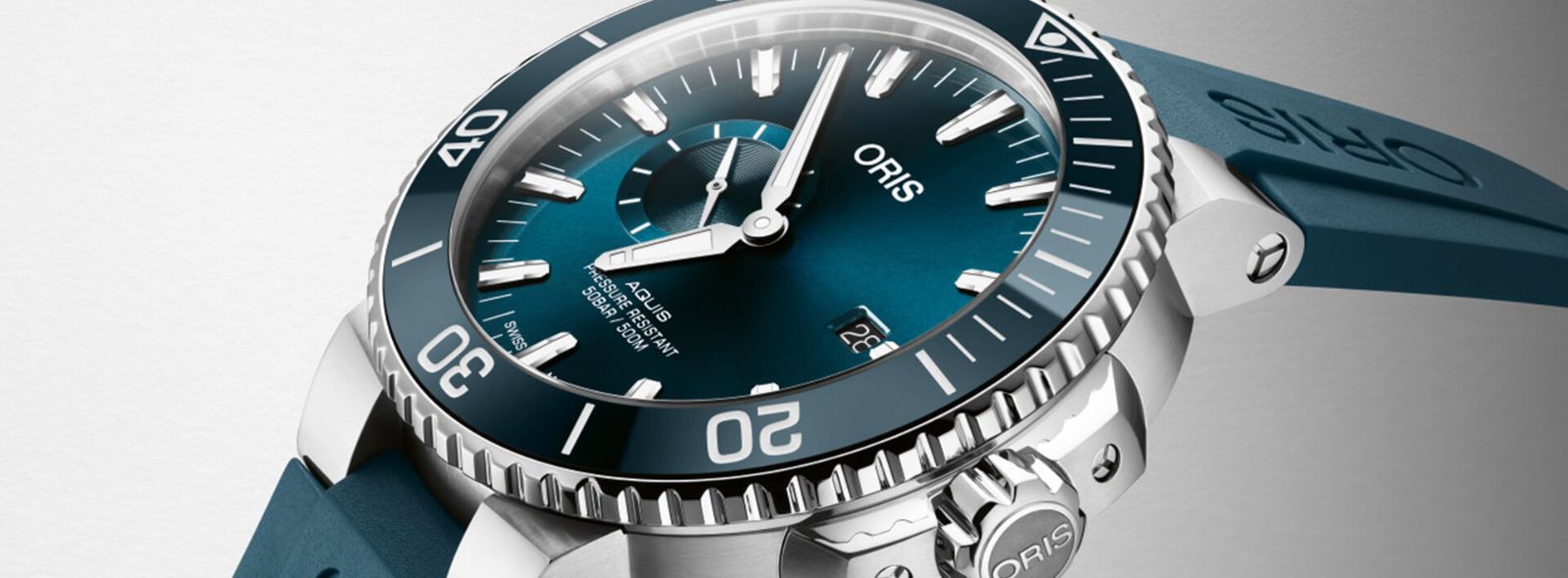Oris prezentuje dwa modele serii Aquis – Small Second Date 45,5 mm ...