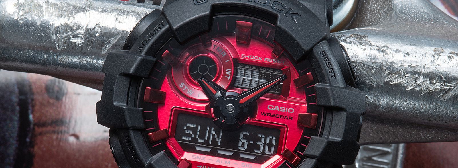 G-SHOCK,Casio,zegarki,zegarki męskie,G-SHOCK GA-700,GA-700,Casio G ...