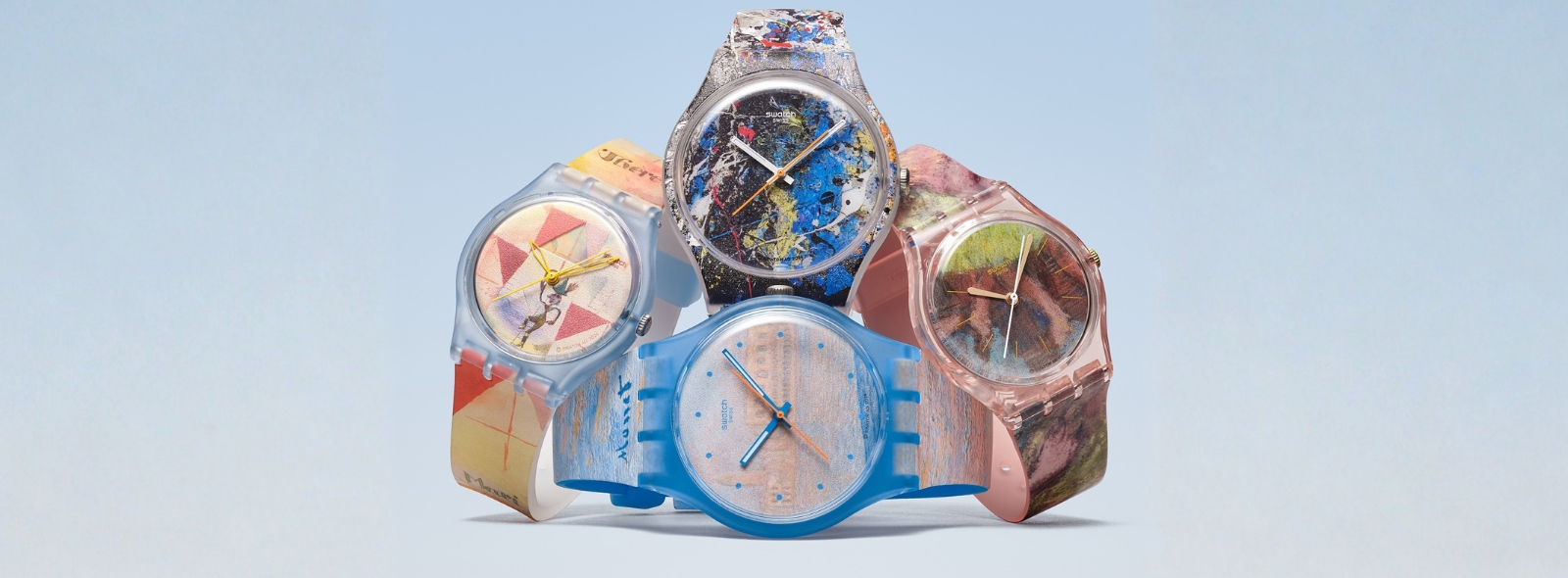 Swatch x Guggenheim. Premiera kolekcji inspirowanej sztuką XX wieku ...