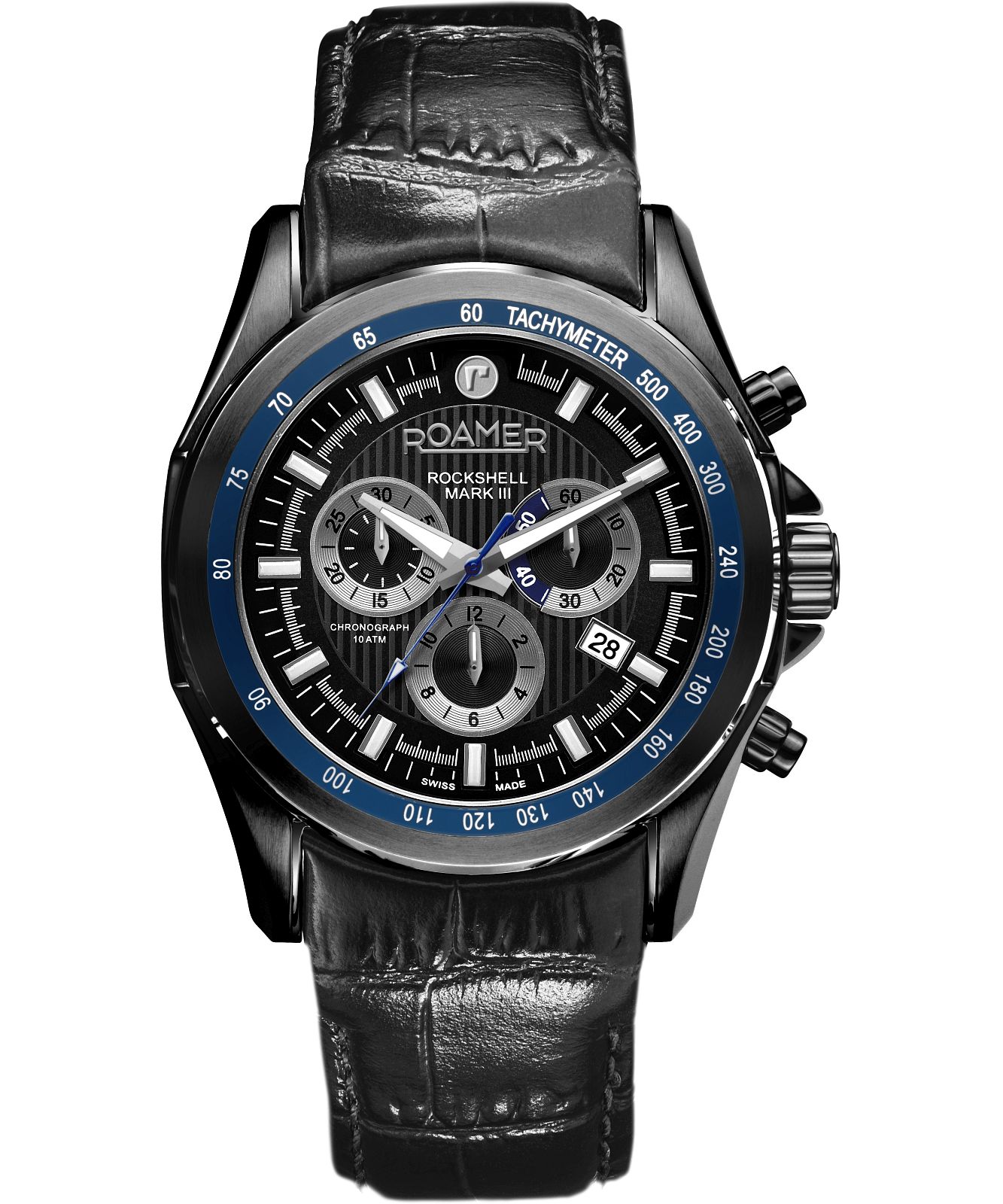 Roamer 220837 45 85 05 - Zegarek Rockshell Mark III • Zegarownia.pl
