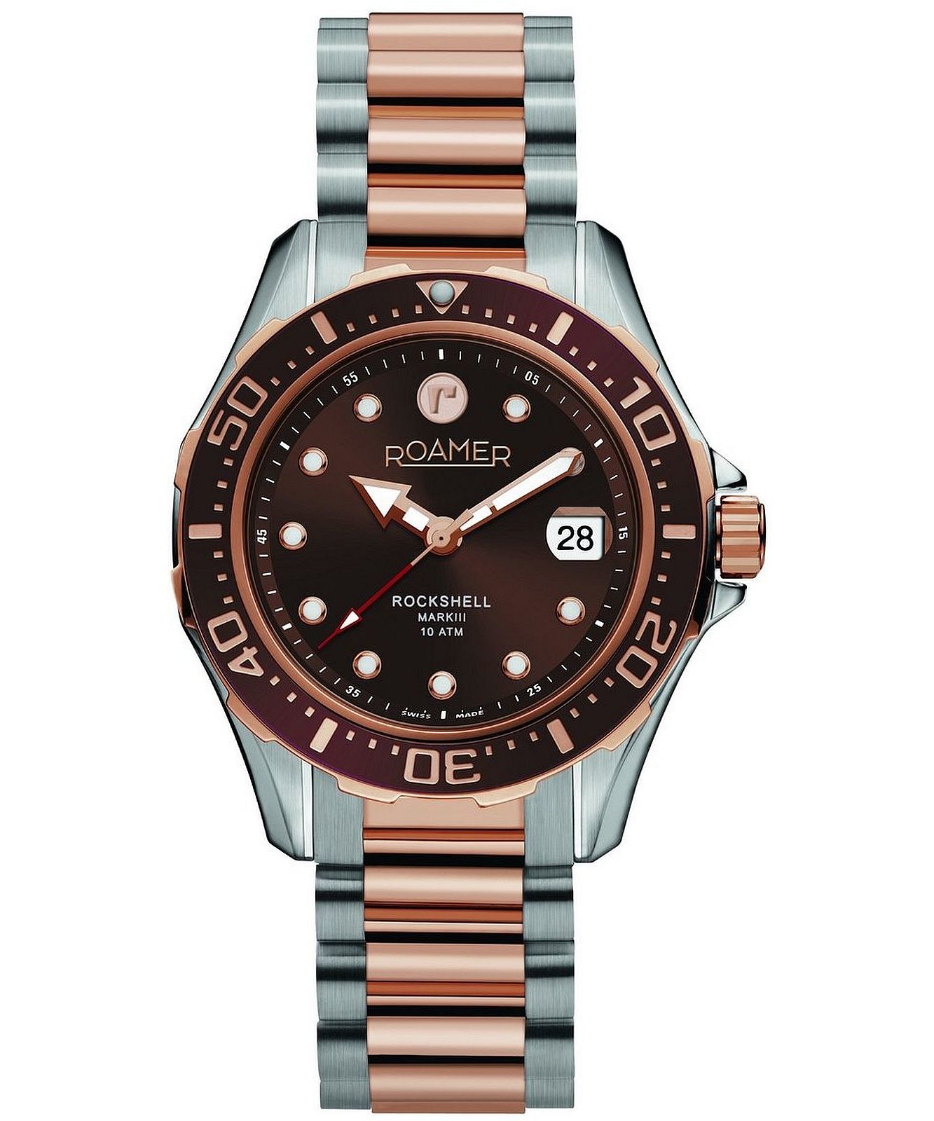 Roamer 220660 49 65 20 - Zegarek Rockshell Mark III • Zegarownia.pl