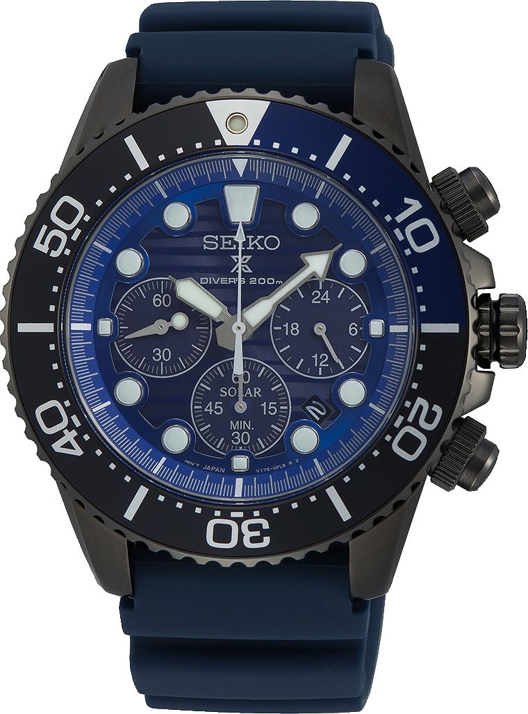 Seiko SSC701P1 - Zegarek Prospex Save The Ocean Diver • Zegarownia.pl