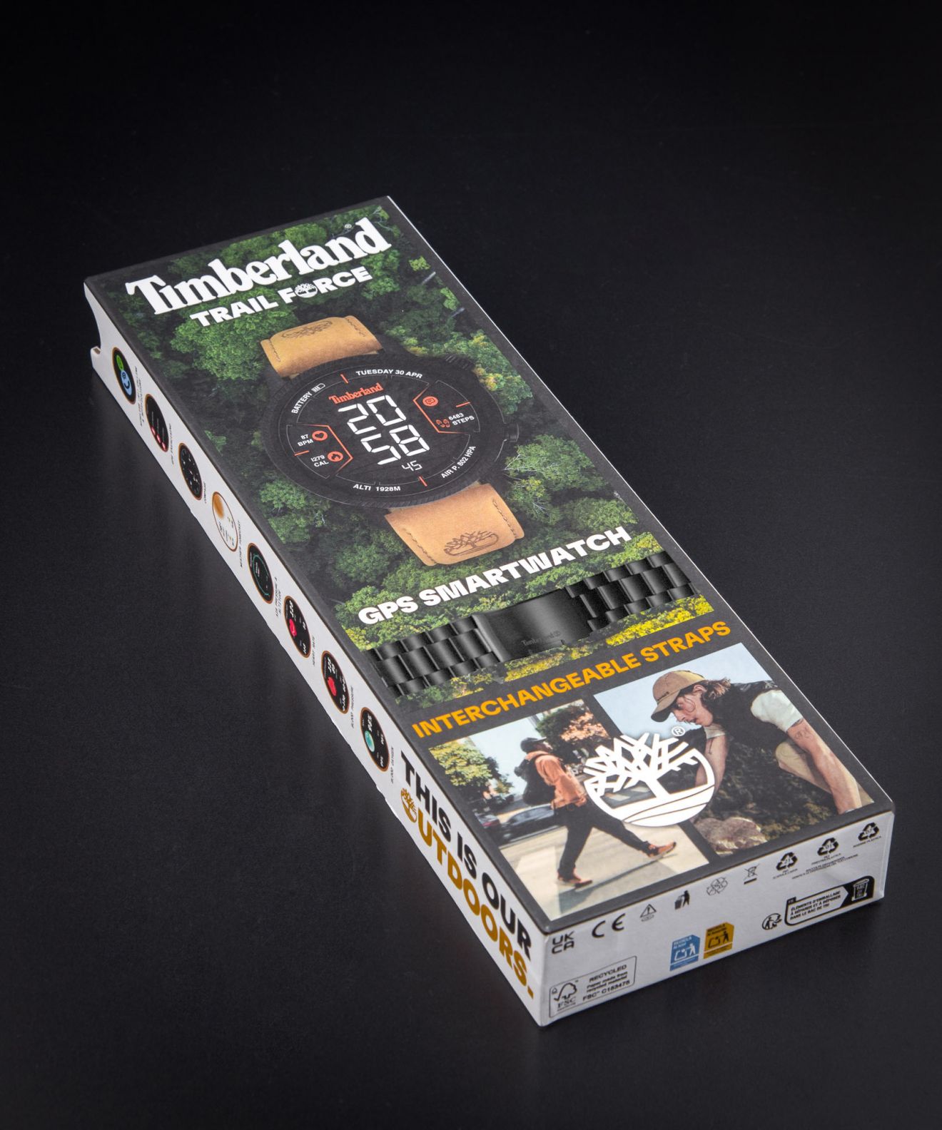 Timberland TDIGB00645X1 - Smartwatch Trail Force • Zegarownia.pl