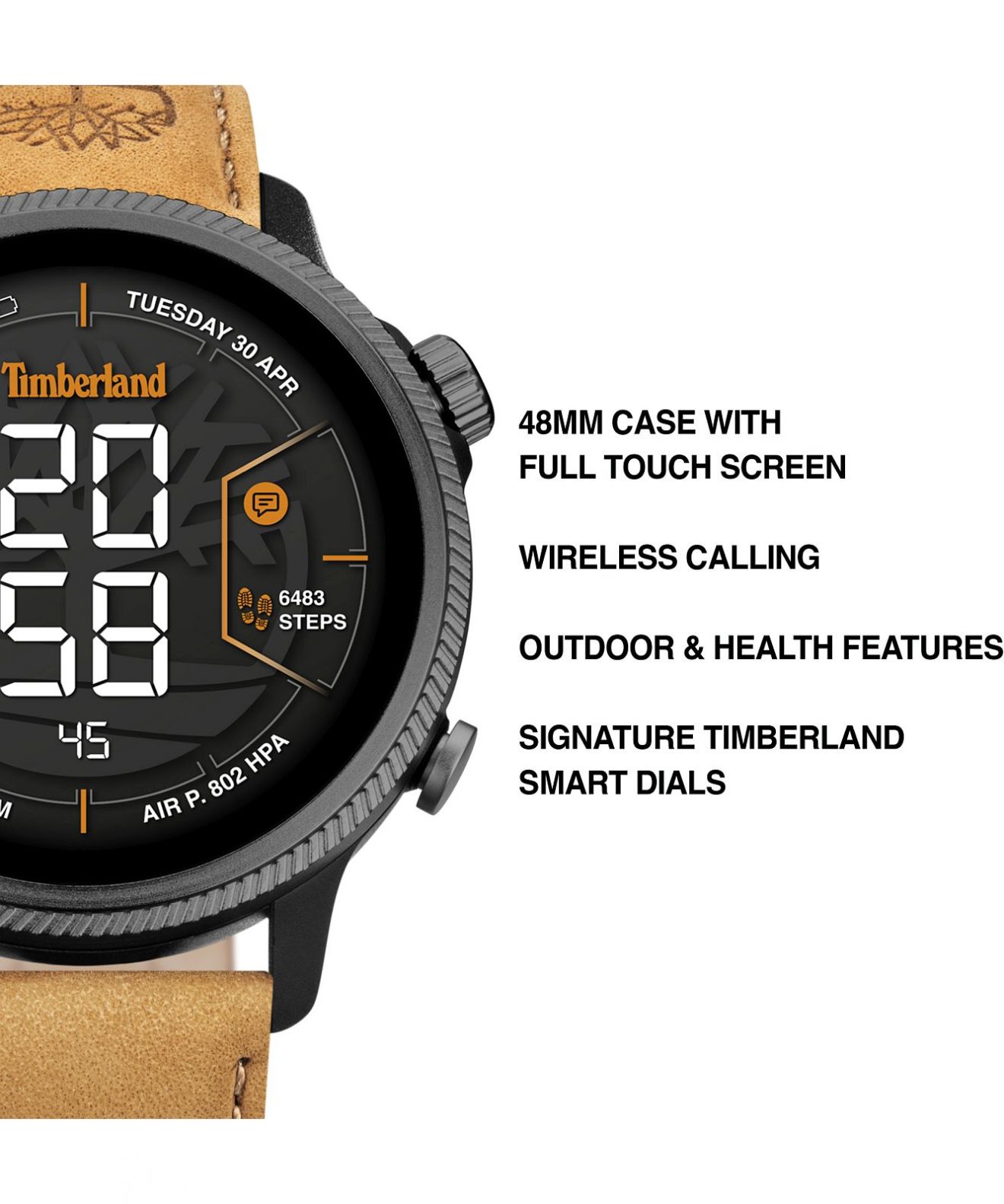 Timberland TDIGB00645X1 - Smartwatch Trail Force • Zegarownia.pl