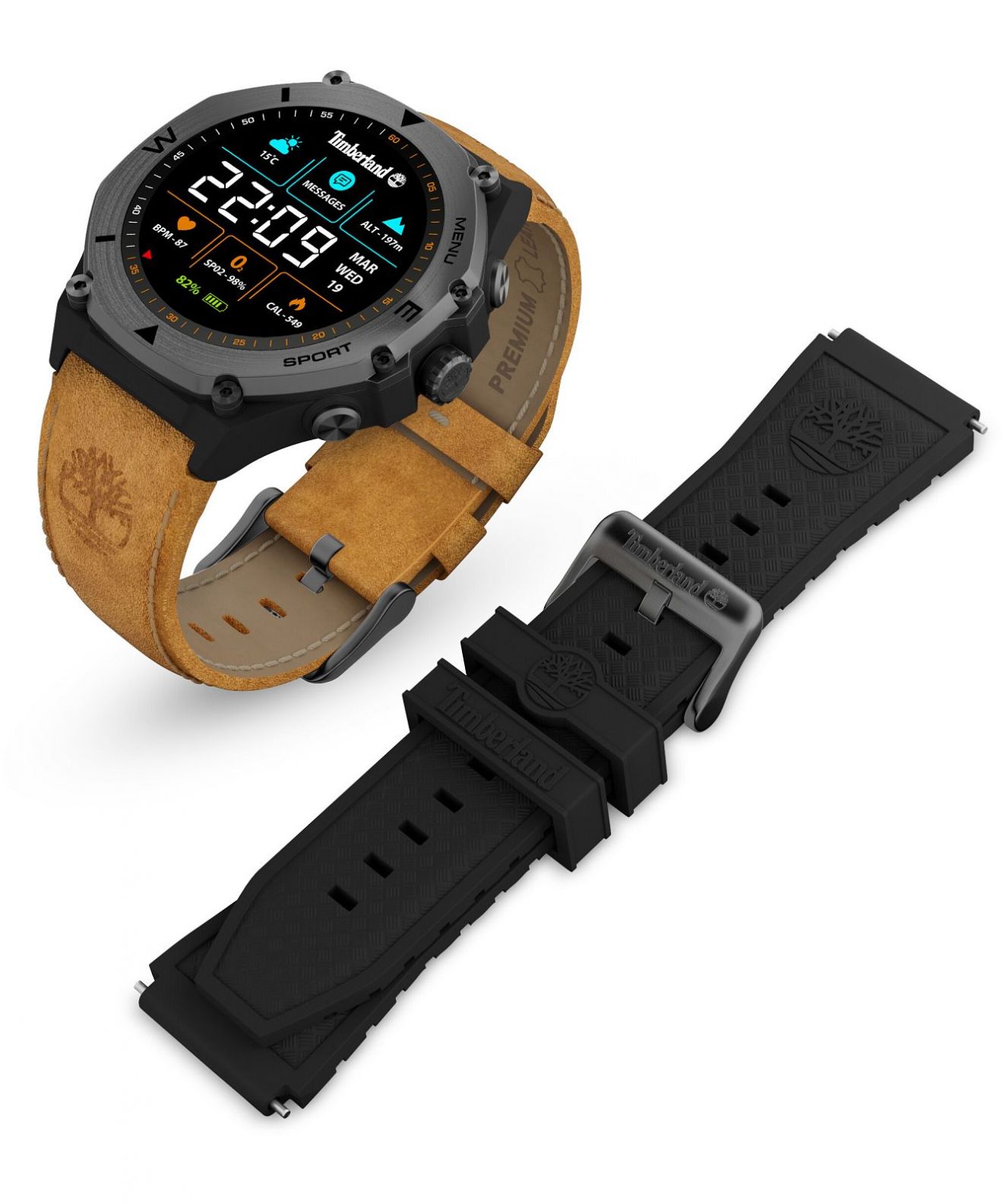 Timberland TDIGB00898X0-SET - Smartwatch Trail Force S2 • Zegarownia.pl