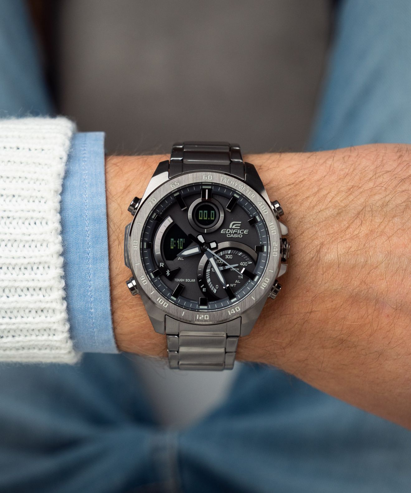 Casio Edifice ECB-900MDC-1AER - Zegarek ECB-900 Series • Zegarownia.pl