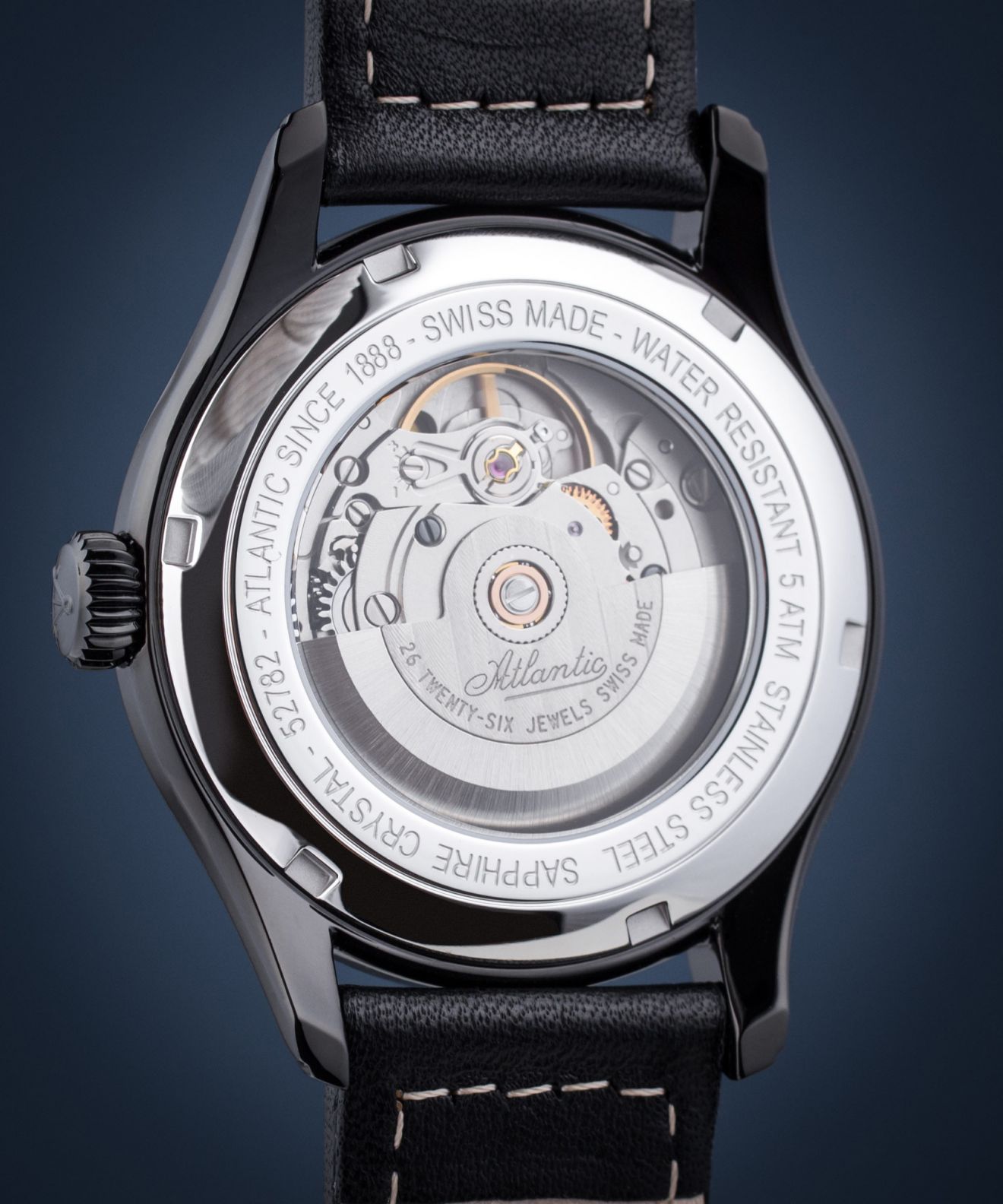 Atlantic 52782.46.63 - Zegarek Worldmaster • Zegarownia.pl