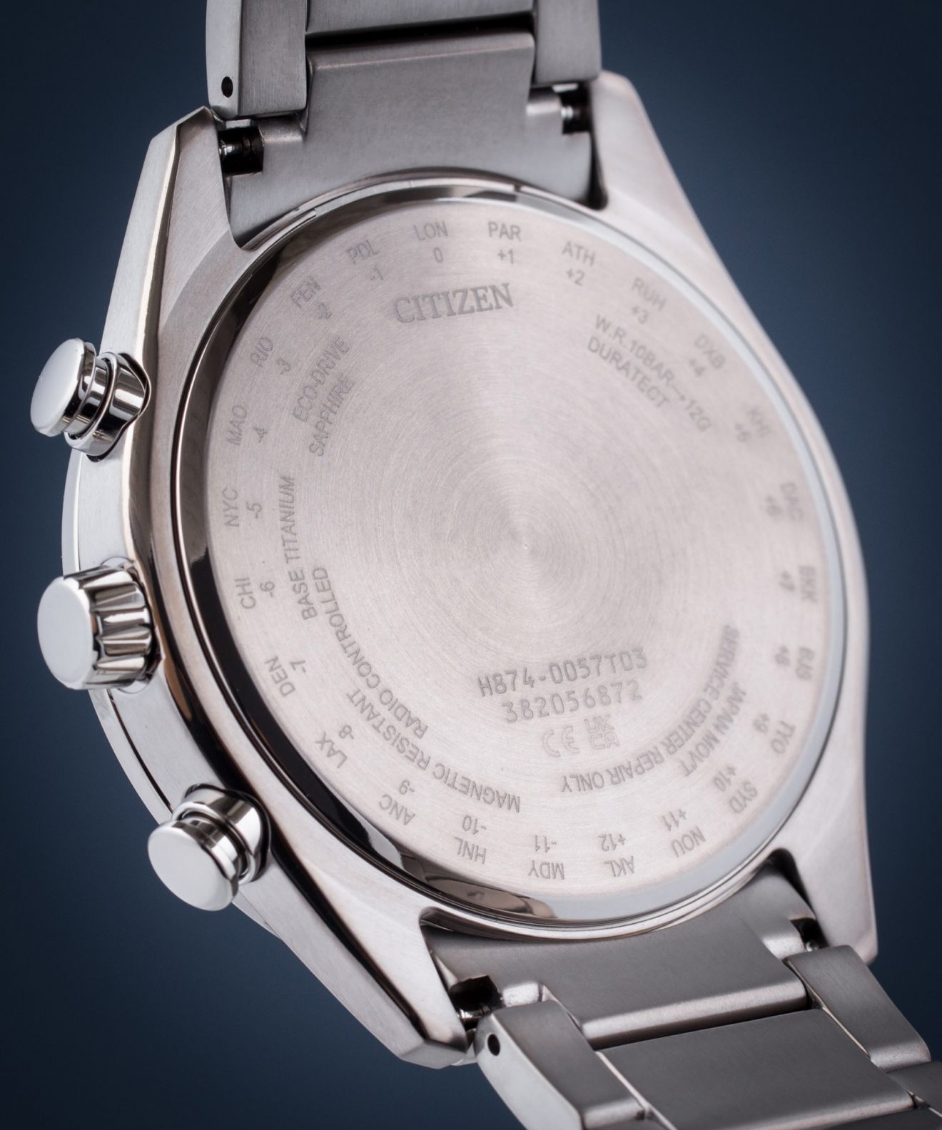 Citizen BY1010-81L - Zegarek Tsukiyomi • Zegarownia.pl