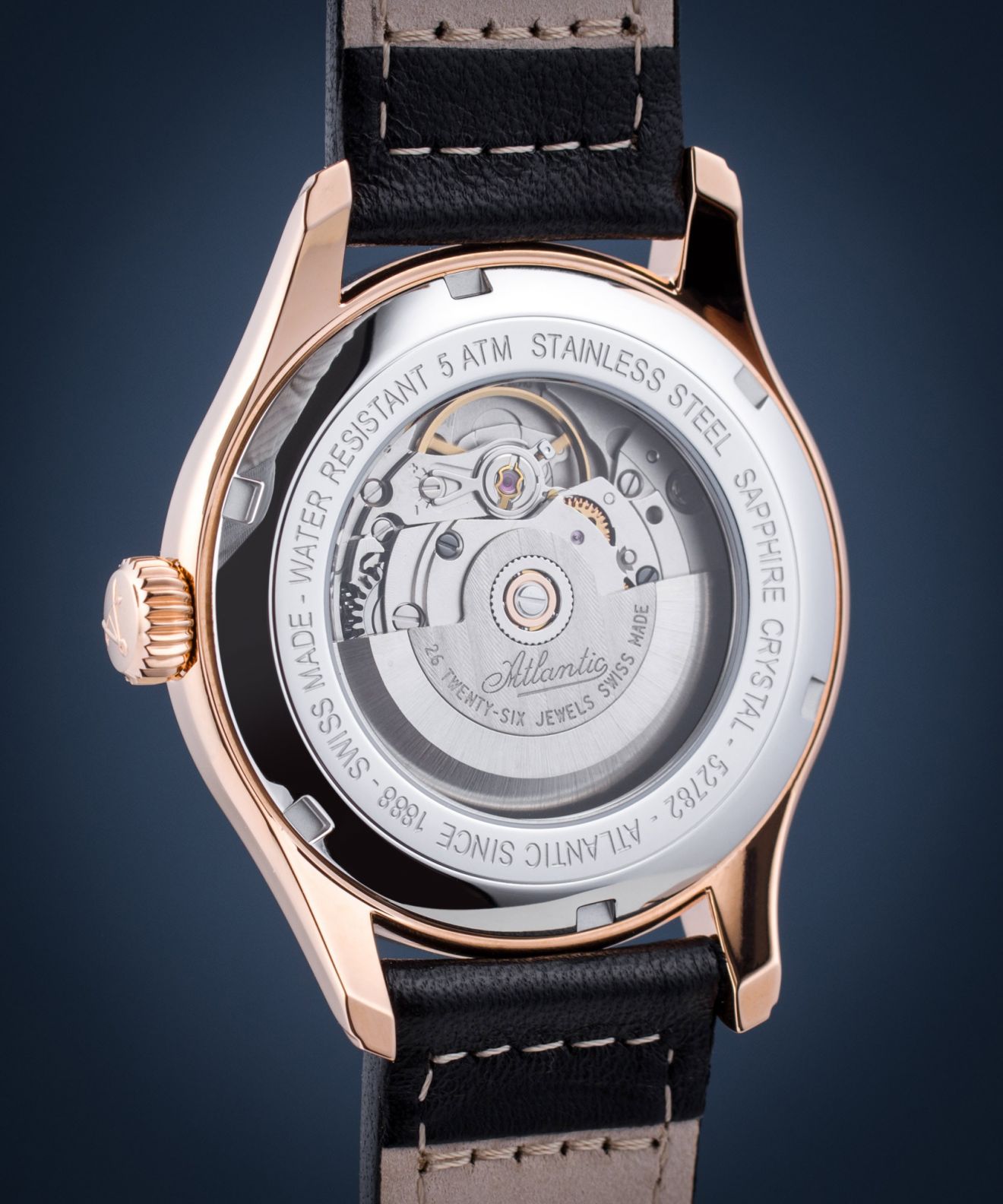 Atlantic 52782.44.63 - Zegarek Worldmaster • Zegarownia.pl