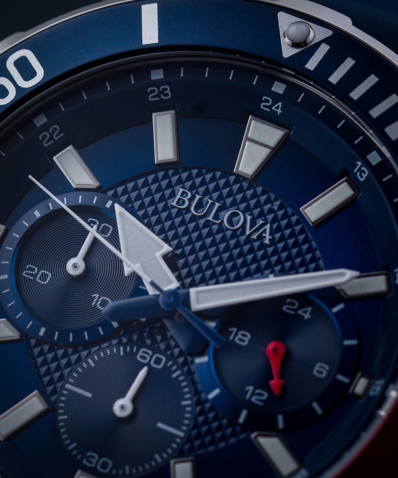Bulova 98K111 - Zegarek Marine Star • Zegarownia.pl
