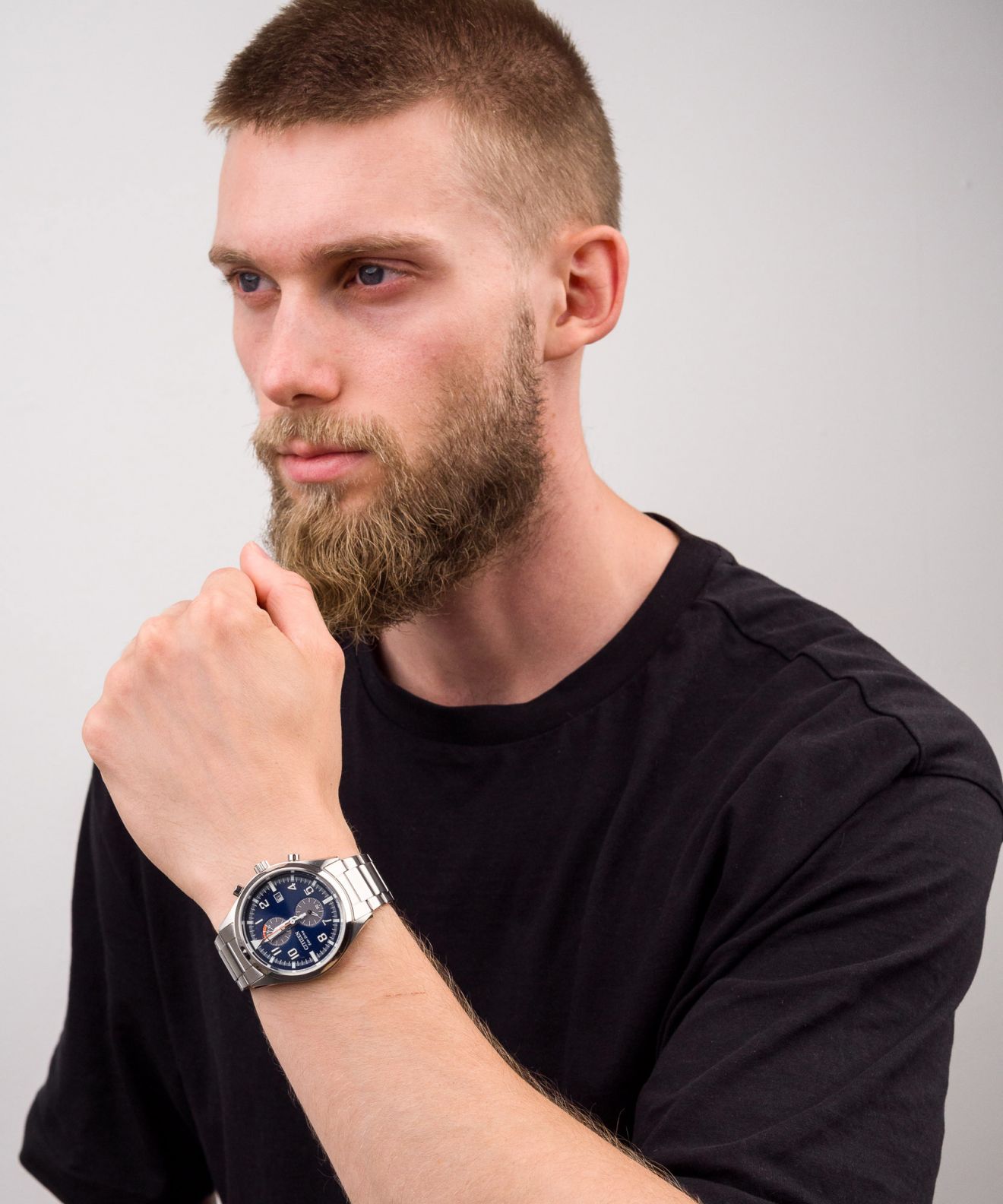 Citizen CA7028-81L - Zegarek Eco-Drive Chronograph Mariner • Zegarownia.pl