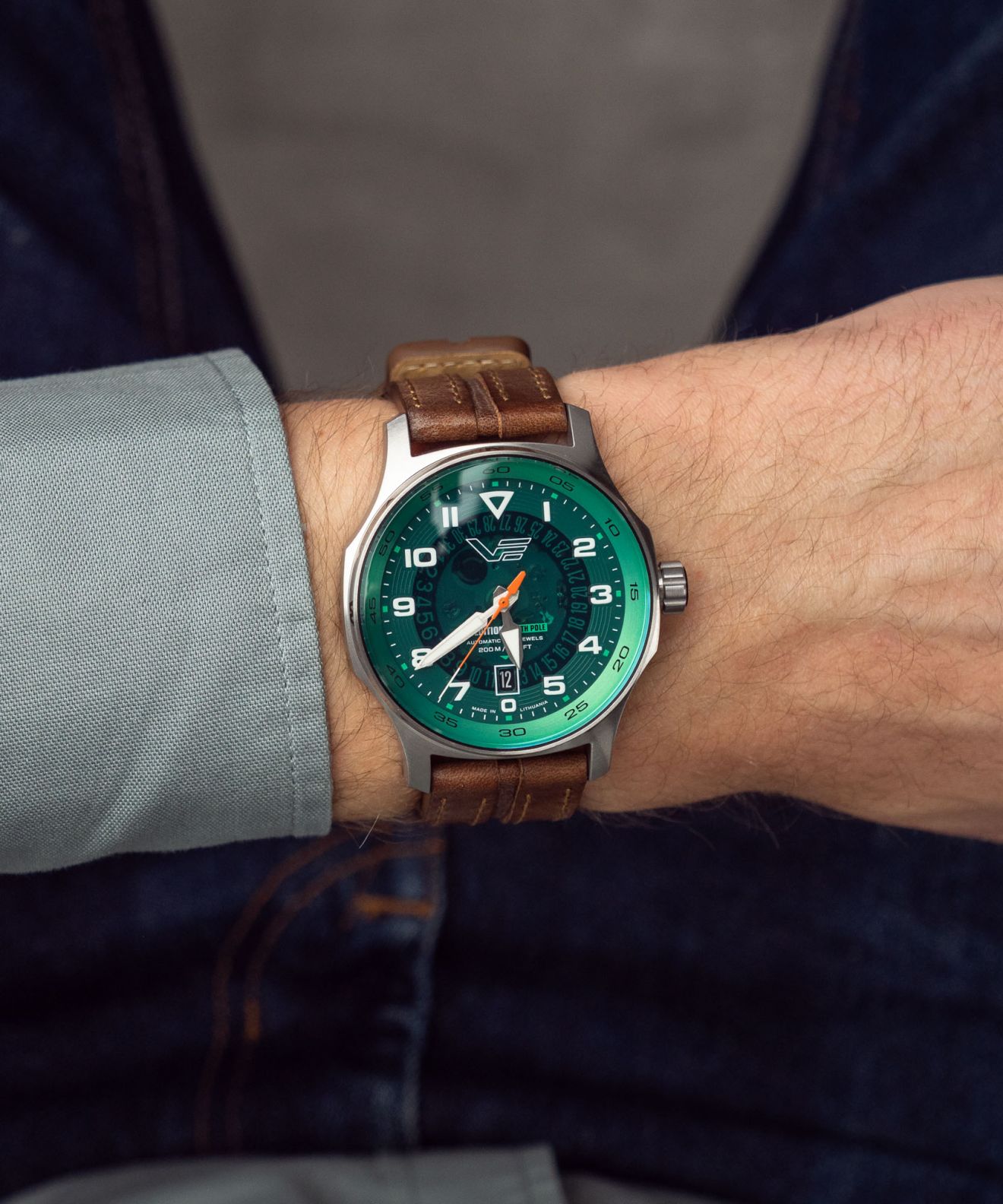 Vostok Europe NH35A-592A759 - Zegarek Expedition South Pole • Zegarownia.pl