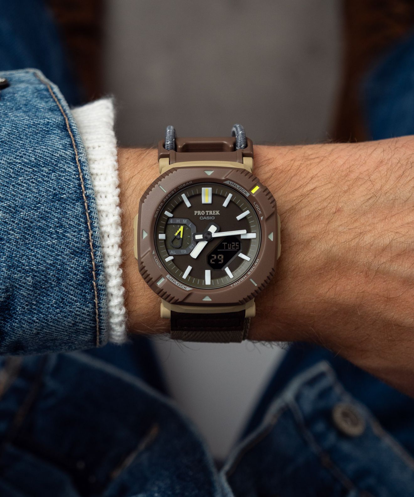 Casio Protrek PRJ-B001B-5ER - Zegarek PRJ-B001 • Zegarownia.pl