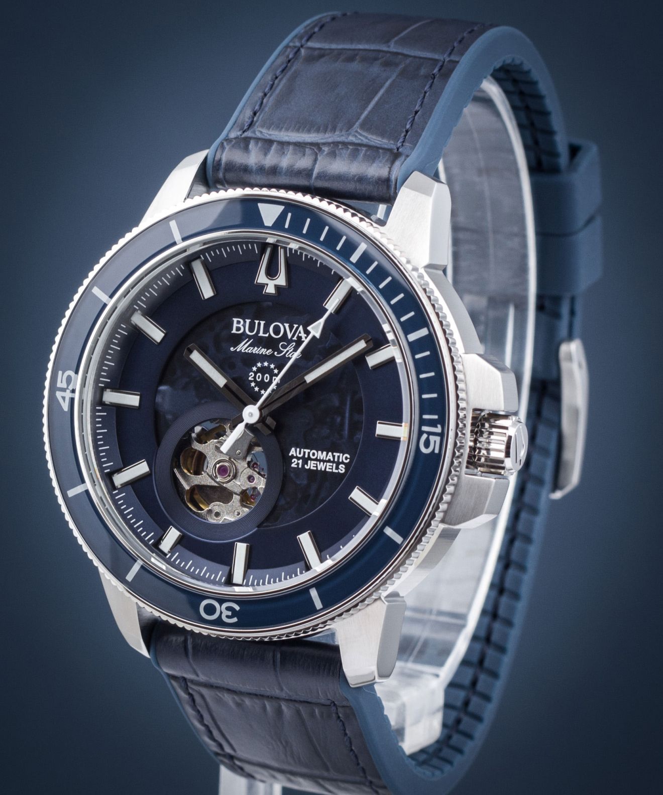 Bulova 96A291 - Zegarek Marine Star • Zegarownia.pl