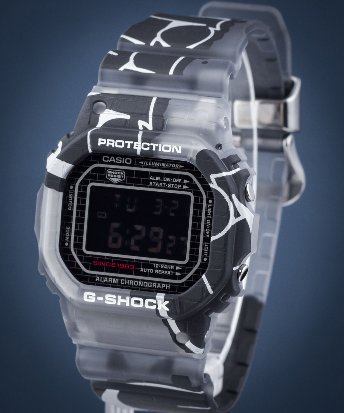Casio G-Shock DW-5000SS-1ER - Zegarek Original • Zegarownia.pl