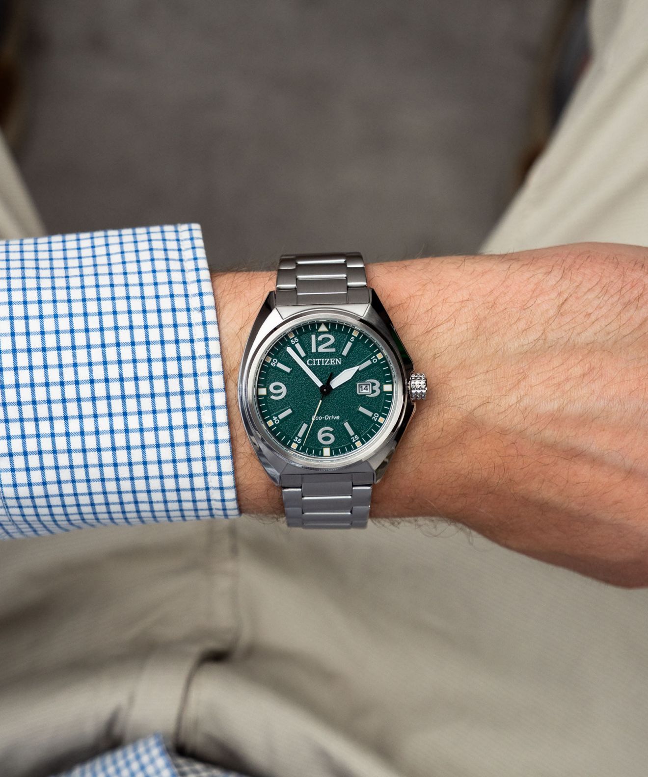 Citizen AW1571-76X - Zegarek Military • Zegarownia.pl