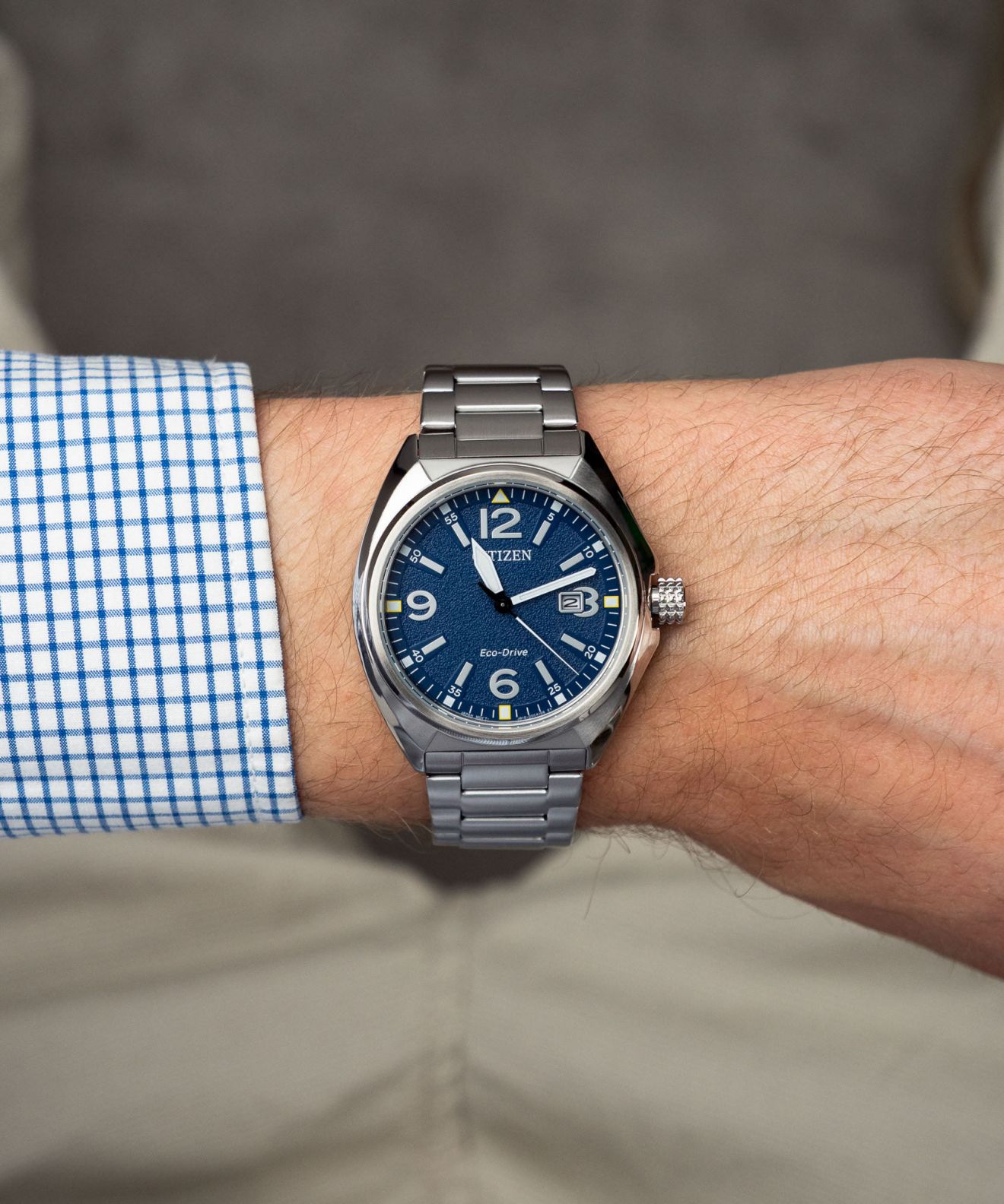 Citizen AW1571-76L - Zegarek Military • Zegarownia.pl