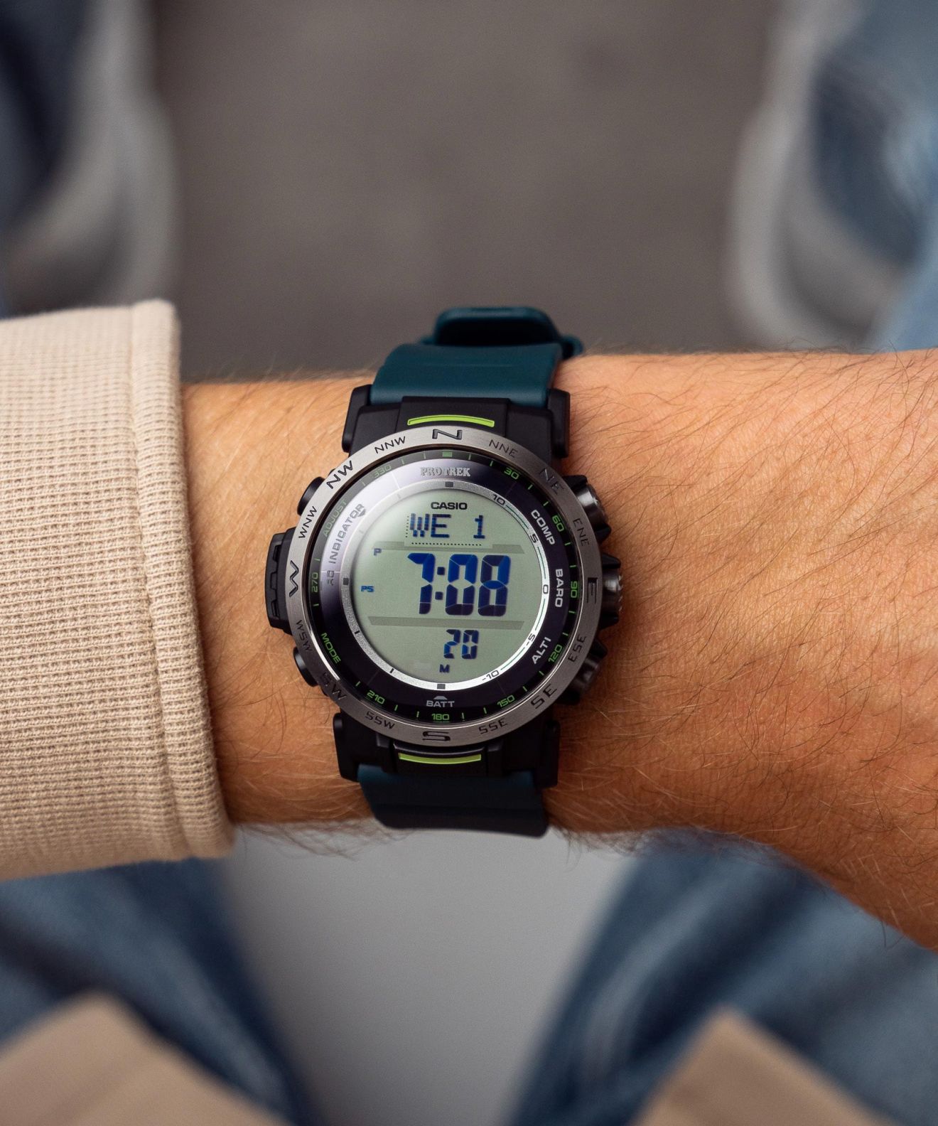 Protrek PRW-35Y-3ER - Zegarek Climber • Zegarownia.pl