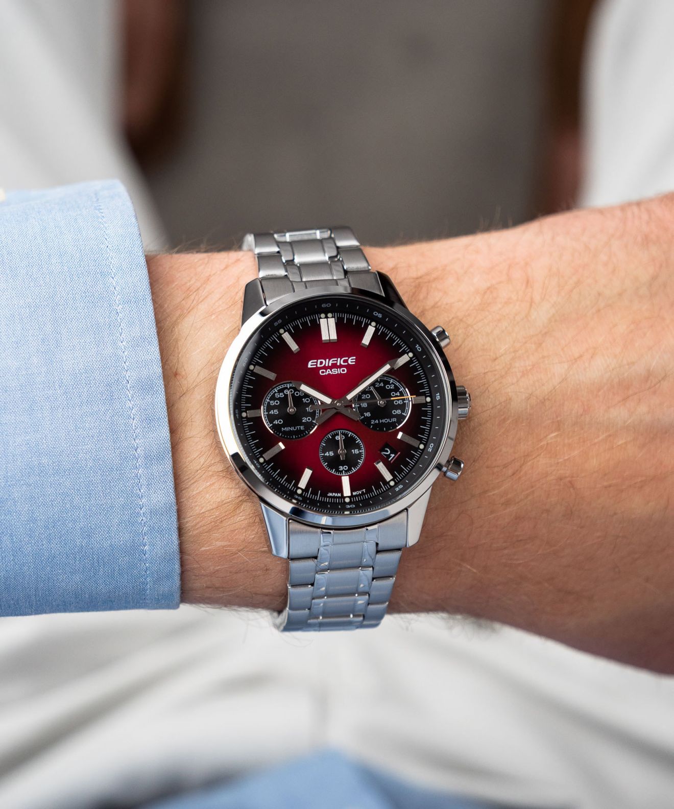 Casio Edifice EFR-575D-4AEF - Zegarek Momentum • Zegarownia.pl