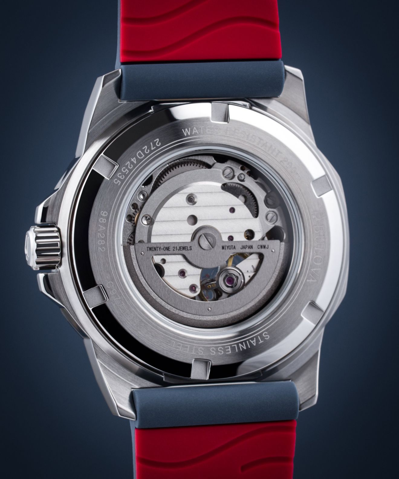 Bulova 98A282 - Zegarek Marine Star • Zegarownia.pl