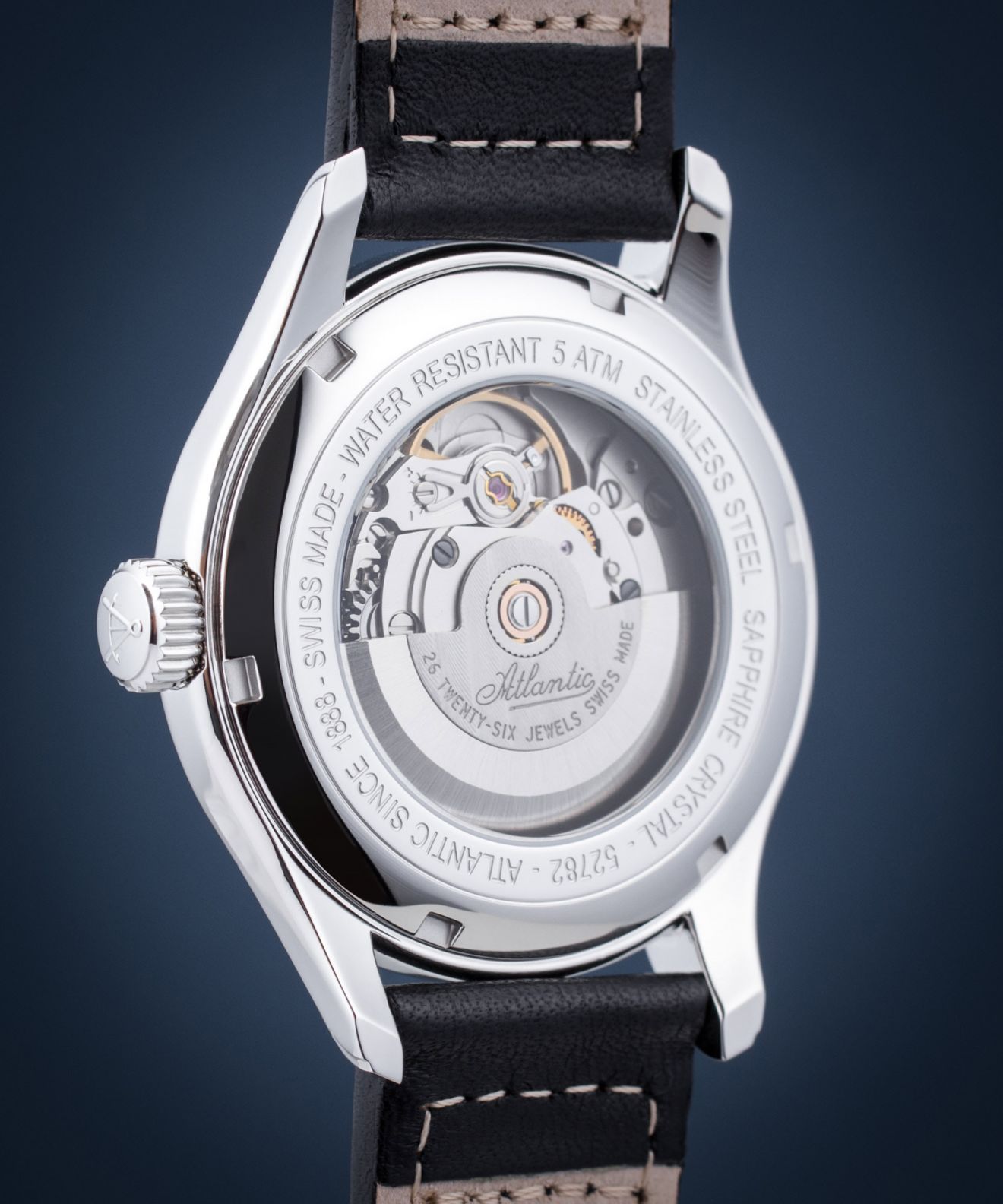 Atlantic 52782.41.93 - Zegarek Worldmaster • Zegarownia.pl