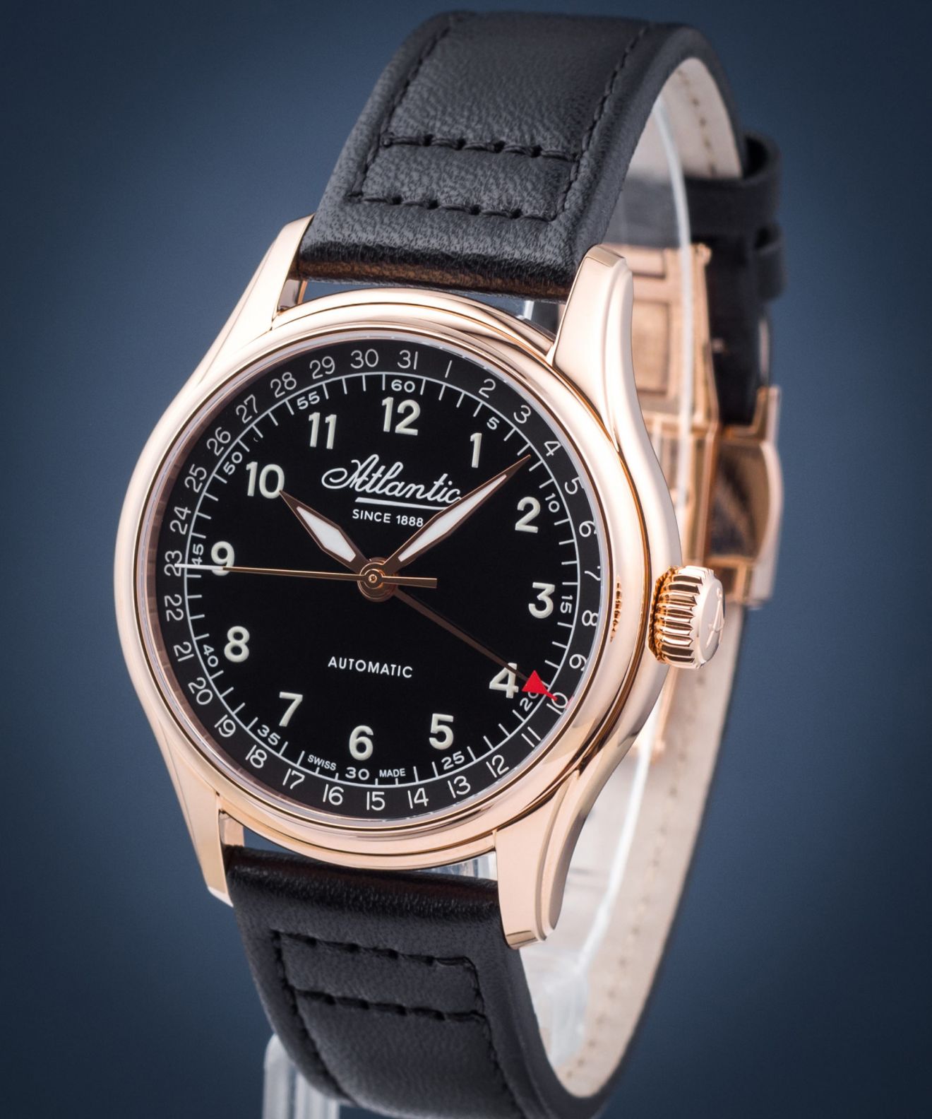 Atlantic 52782.44.63 - Zegarek Worldmaster • Zegarownia.pl