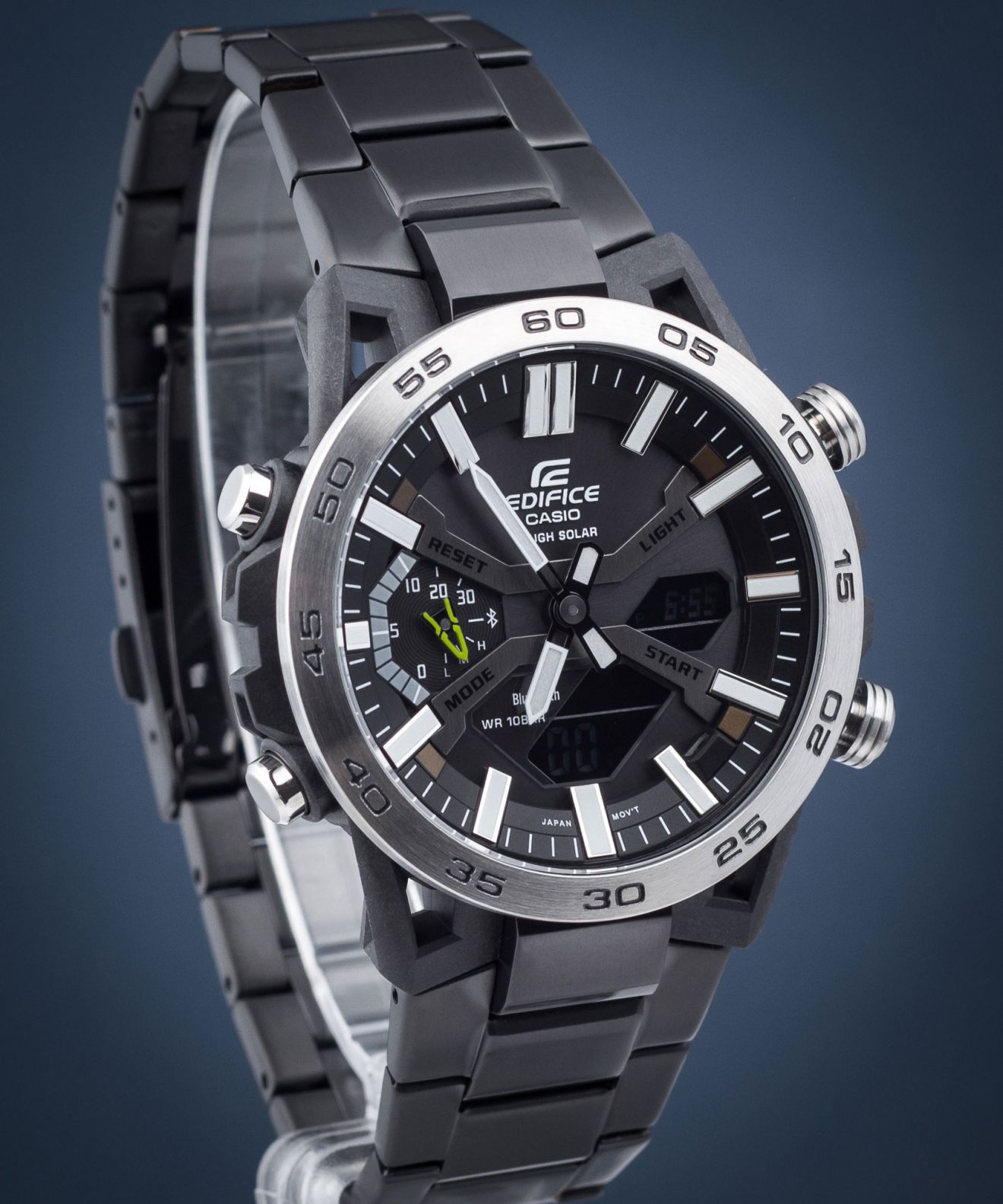 Casio Edifice ECB-2000DD-1AEF - Zegarek Bluetooth • Zegarownia.pl