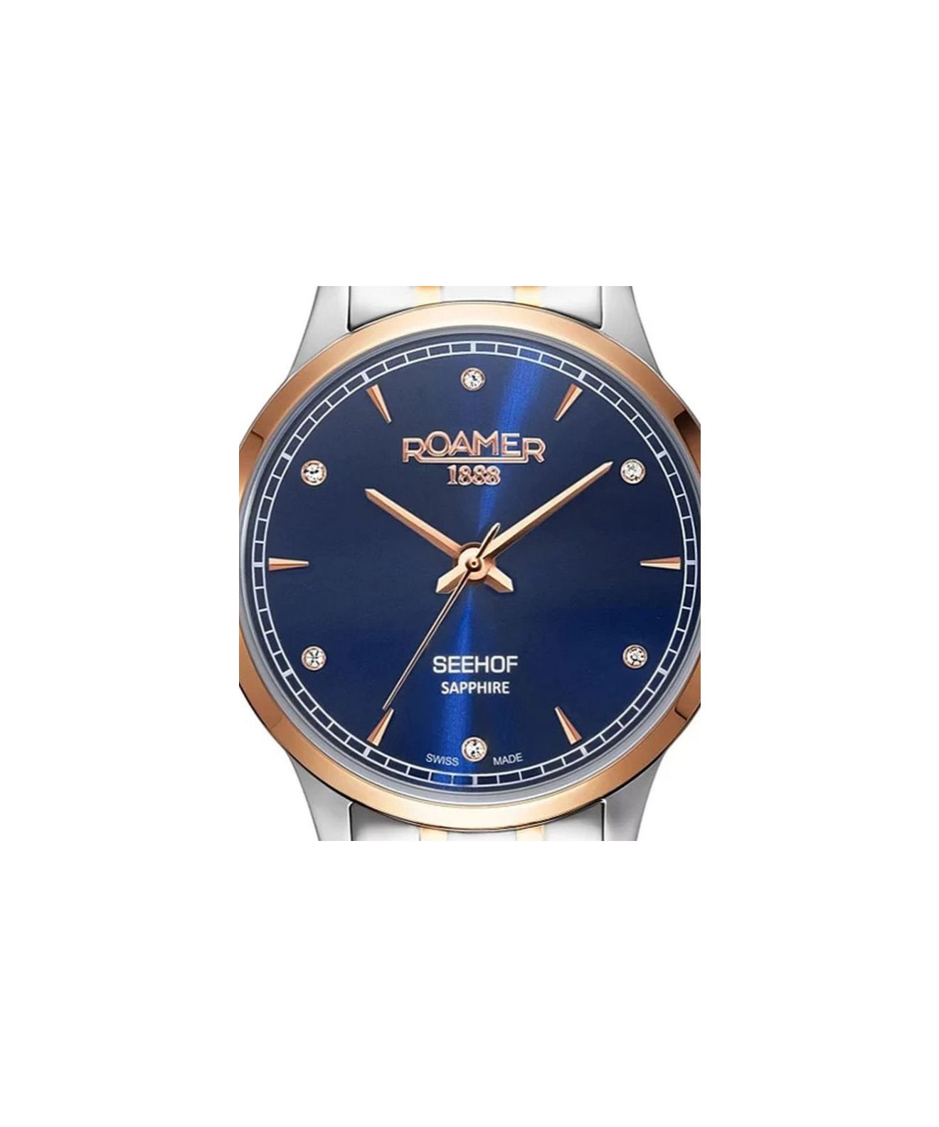 Roamer 509847 49 40 20 - Zegarek Seehof • Zegarownia.pl