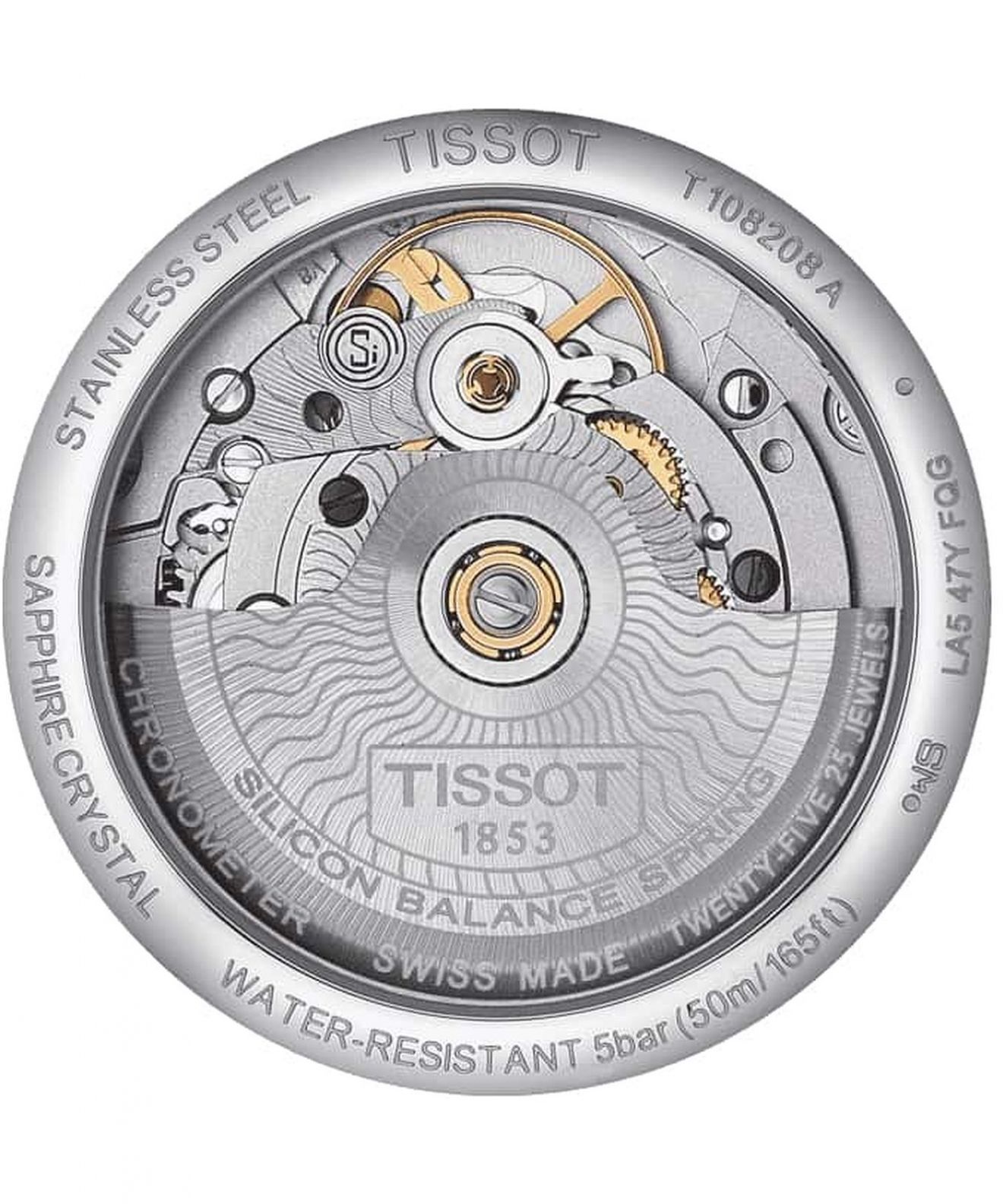 Tissot T108.208.26.117.00 (T1082082611700) - Zegarek Ballade ...