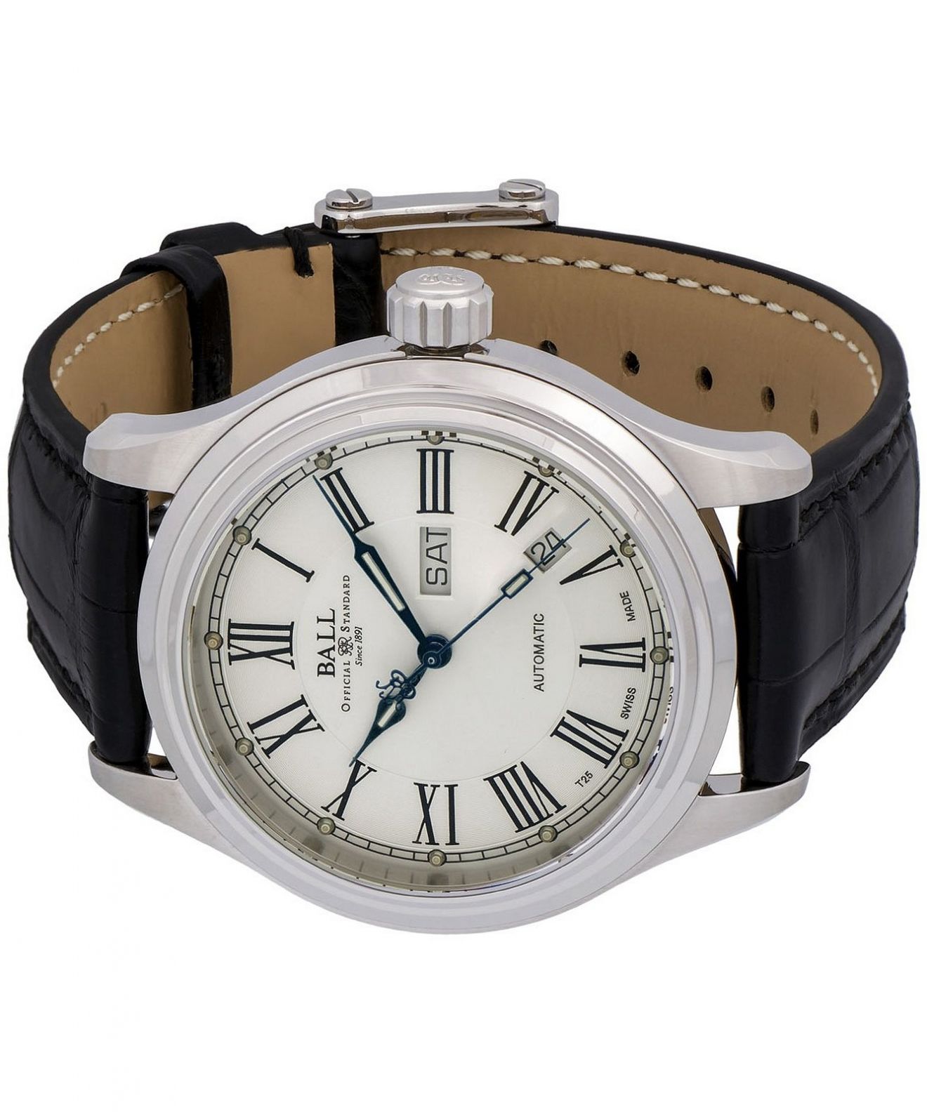 Ball NM1058D-L4J-WH - Zegarek Trainmaster Roman • Zegarownia.pl
