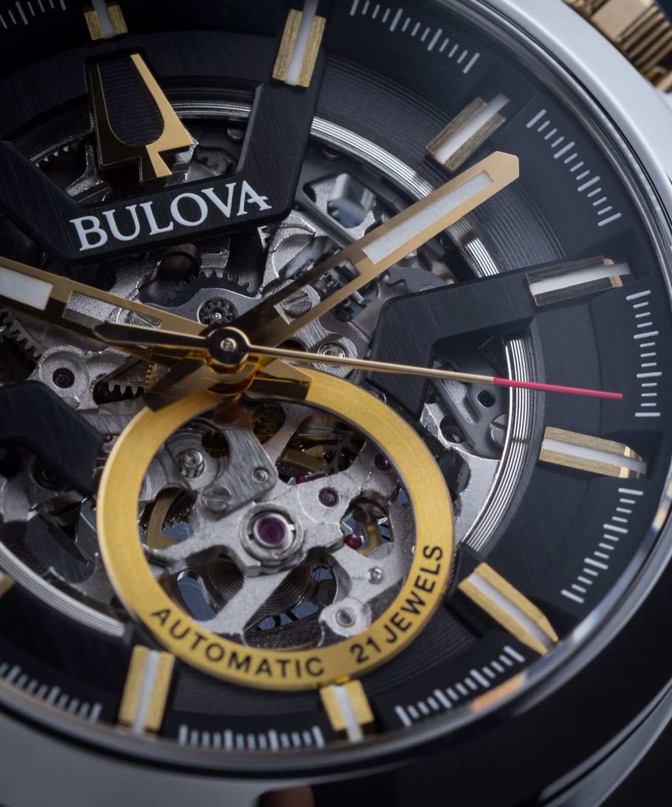 Bulova 98A224 - Zegarek Maquina Automatic • Zegarownia.pl