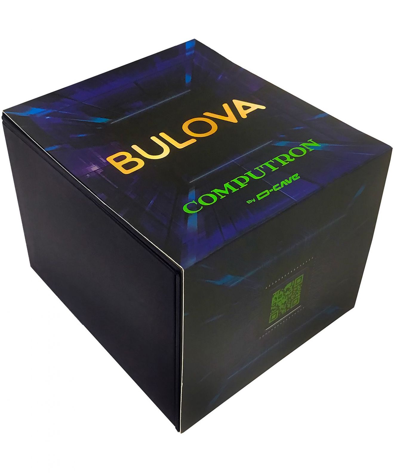 Bulova 98C141 - Zegarek Computron D-Cave • Zegarownia.pl