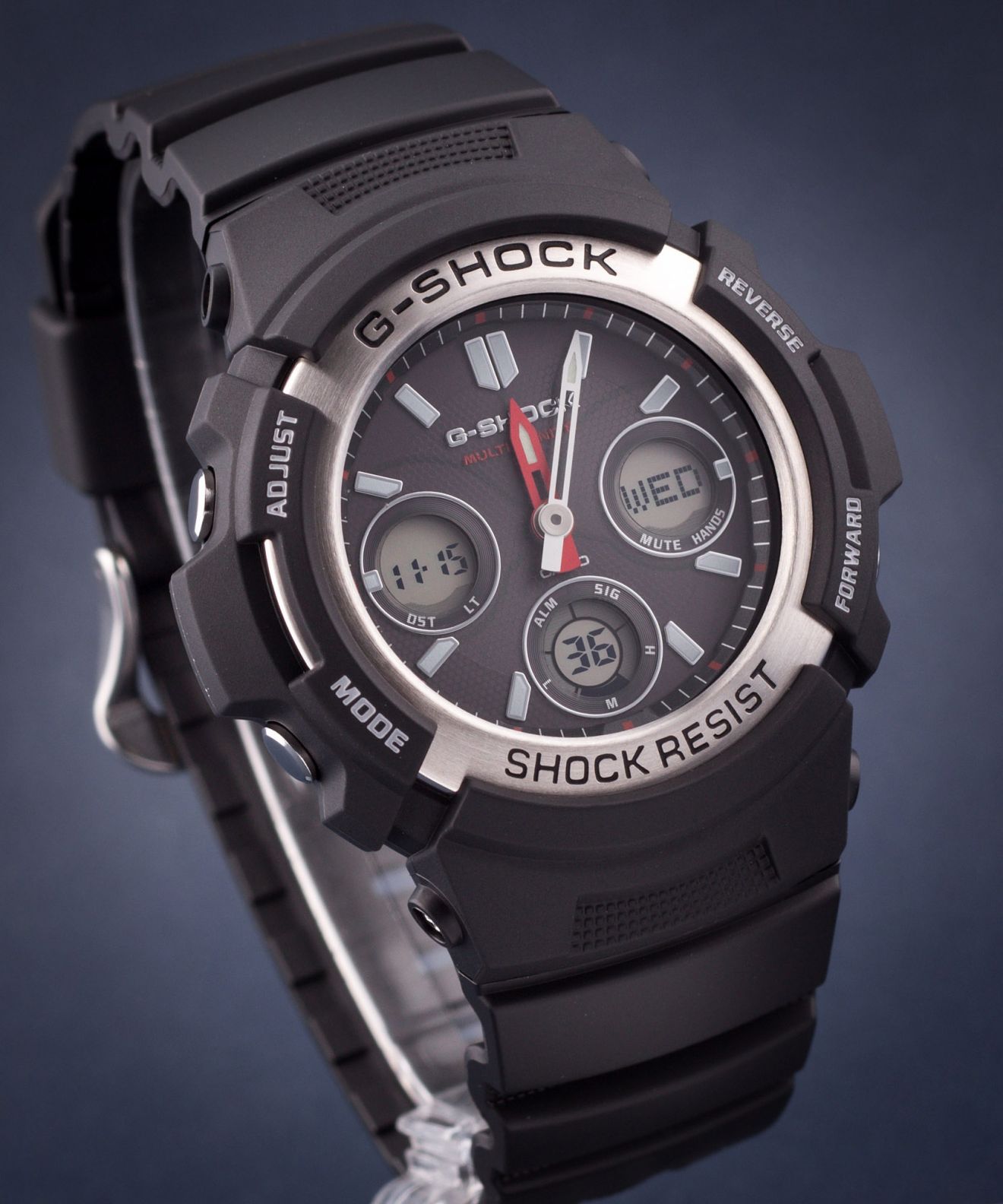 Casio AWG-M100-1AER - Zegarek G-SHOCK • Zegarownia.pl
