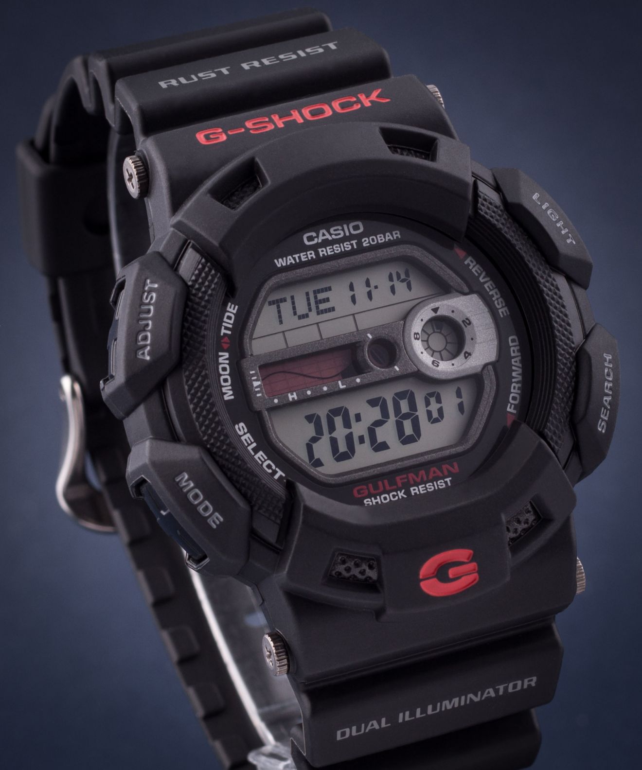 Casio G-9100-1ER - Zegarek G-SHOCK • Zegarownia.pl