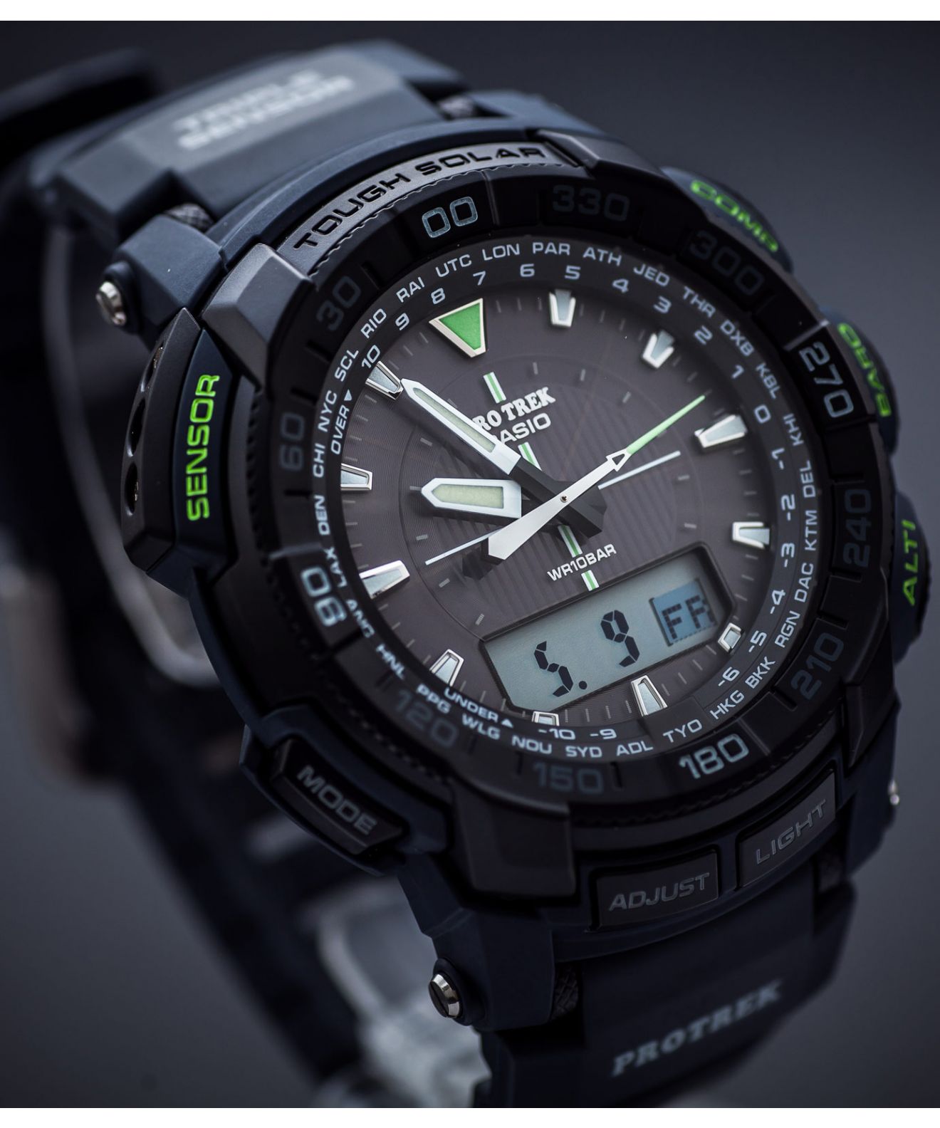Casio PRG-550-2ER - Zegarek PROTREK • Zegarownia.pl
