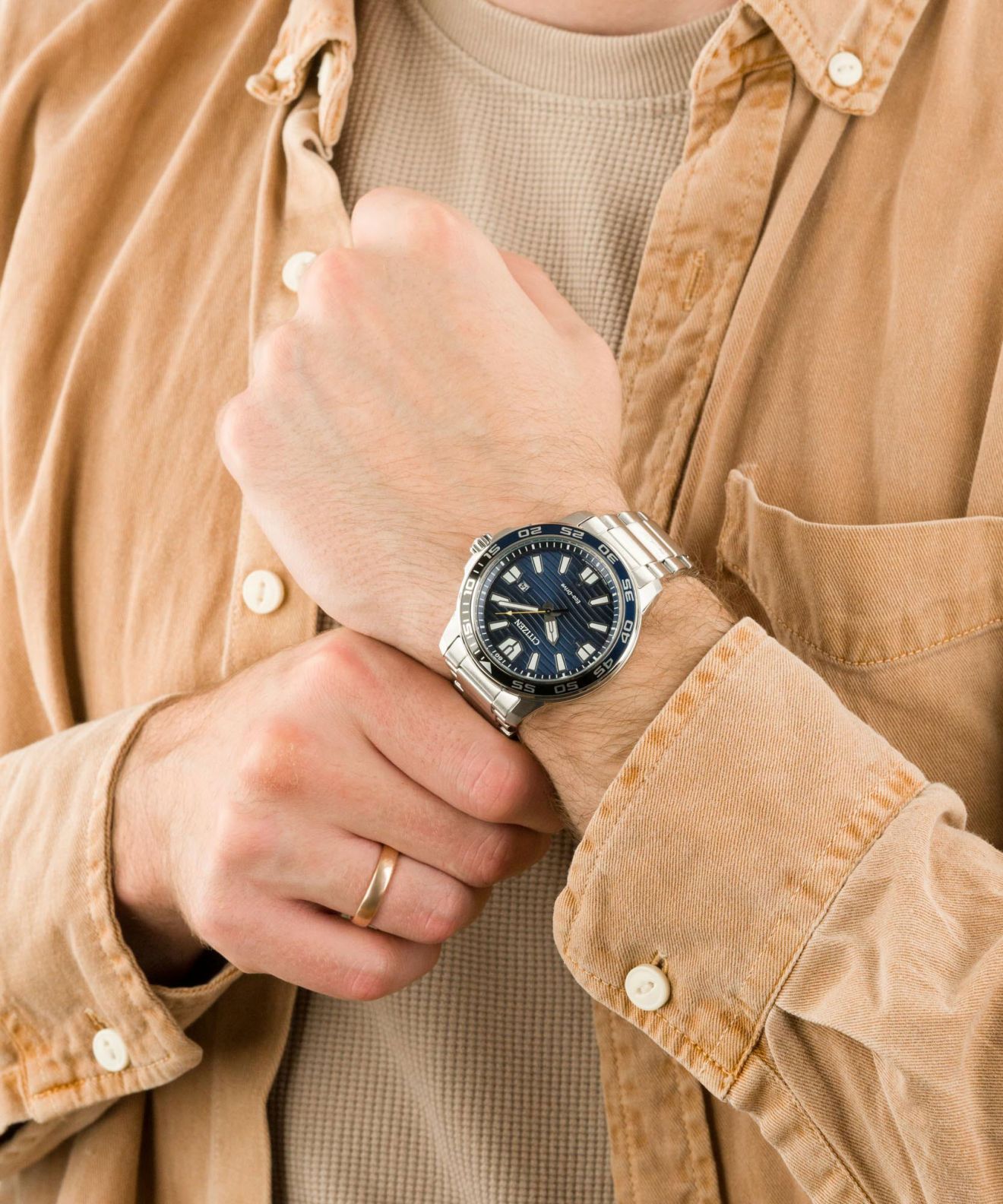 Citizen AW1525-81L - Zegarek Diver • Zegarownia.pl
