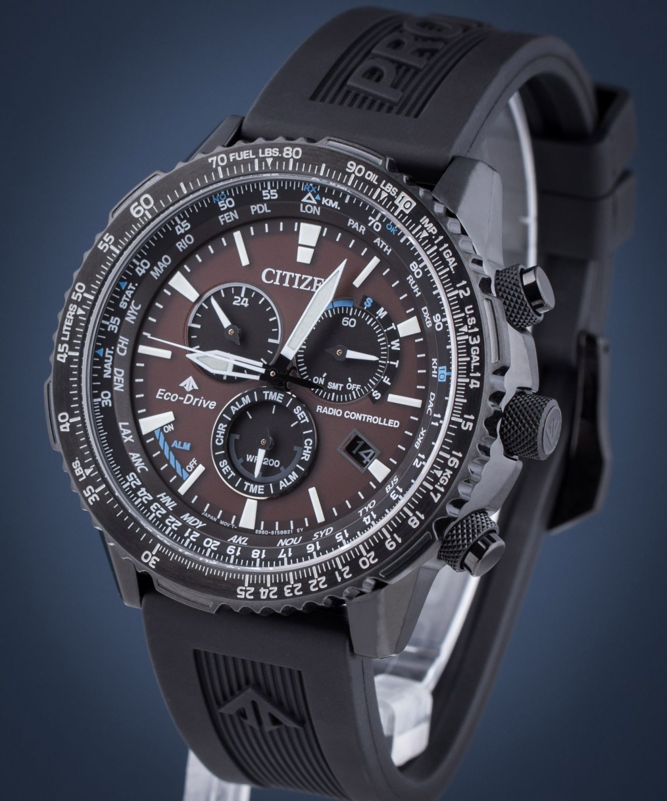 Citizen CB5005-13X - Zegarek Promaster Eco-Drive Radio Controlled ...