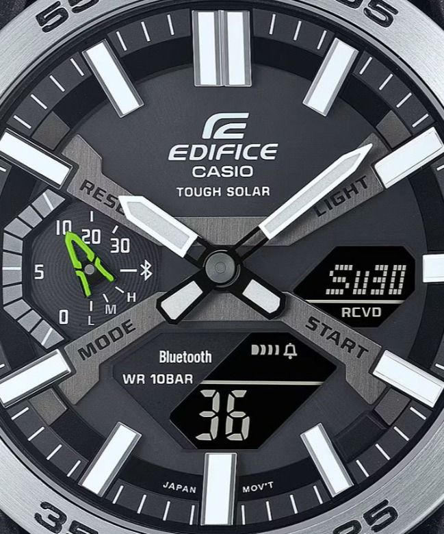 Casio Edifice ECB-2000DD-1AEF - Zegarek Bluetooth • Zegarownia.pl