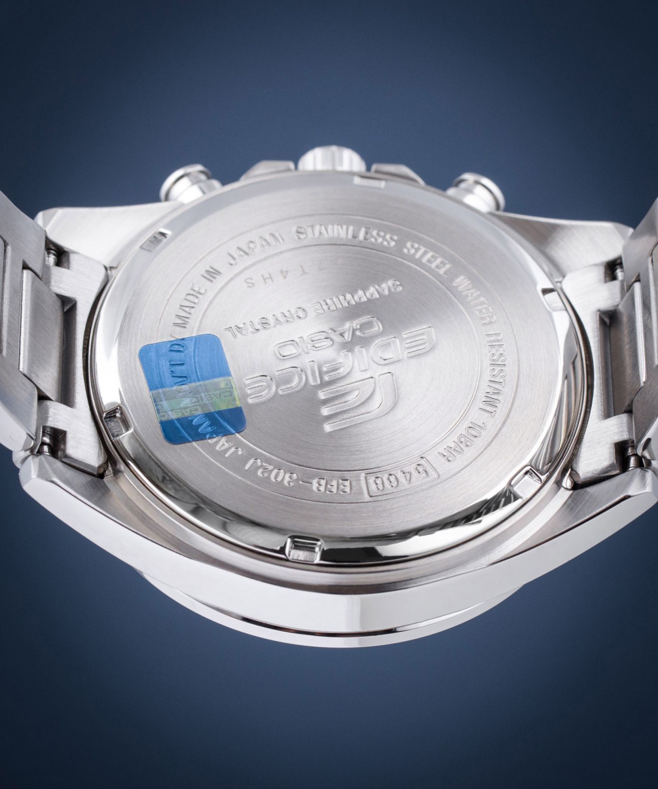 Casio Edifice EFB-302JD-1AER - Zegarek Chronograph • Zegarownia.pl
