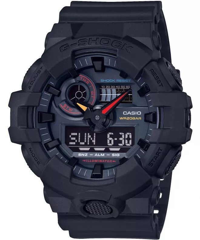 Casio GA-700BMC-1AER - Zegarek G-SHOCK Original Neo Tokyo Color ...