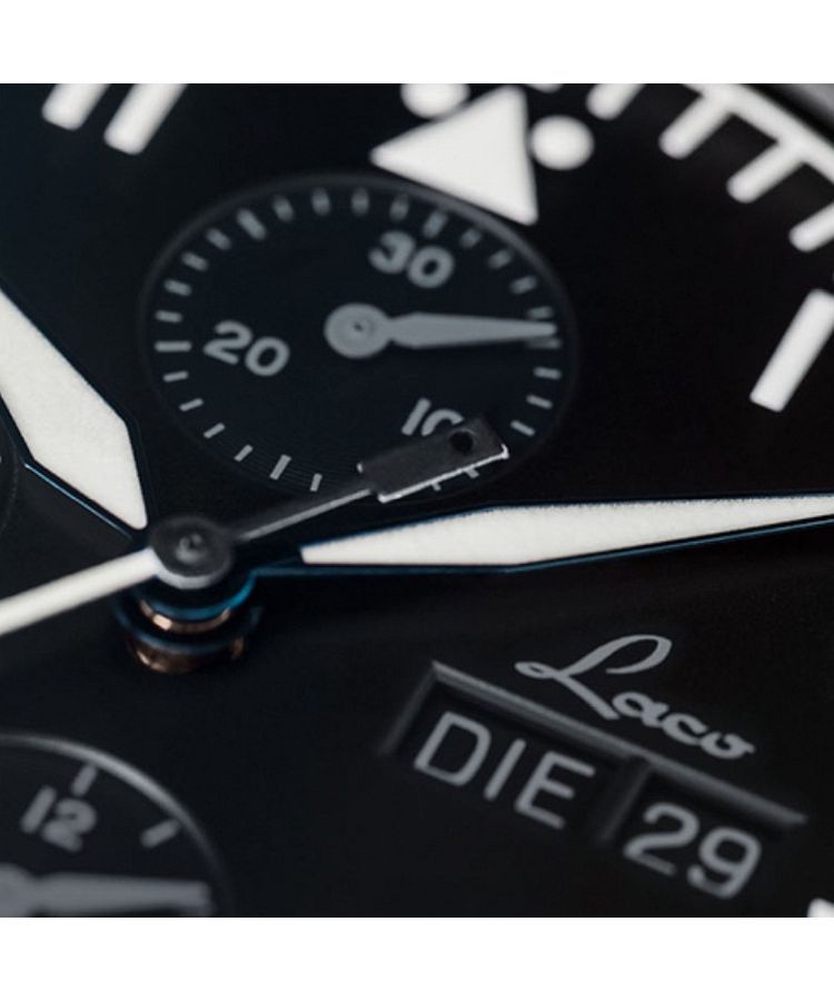 Laco LA-862124 - Zegarek Chronograph München • Zegarownia.pl