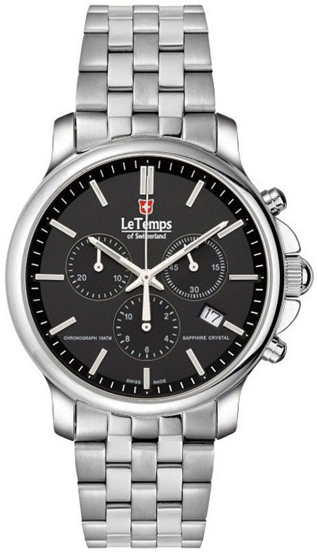 Le Temps LT1057.12BS01 - Zegarek Zafira Chronograph • Zegarownia.pl