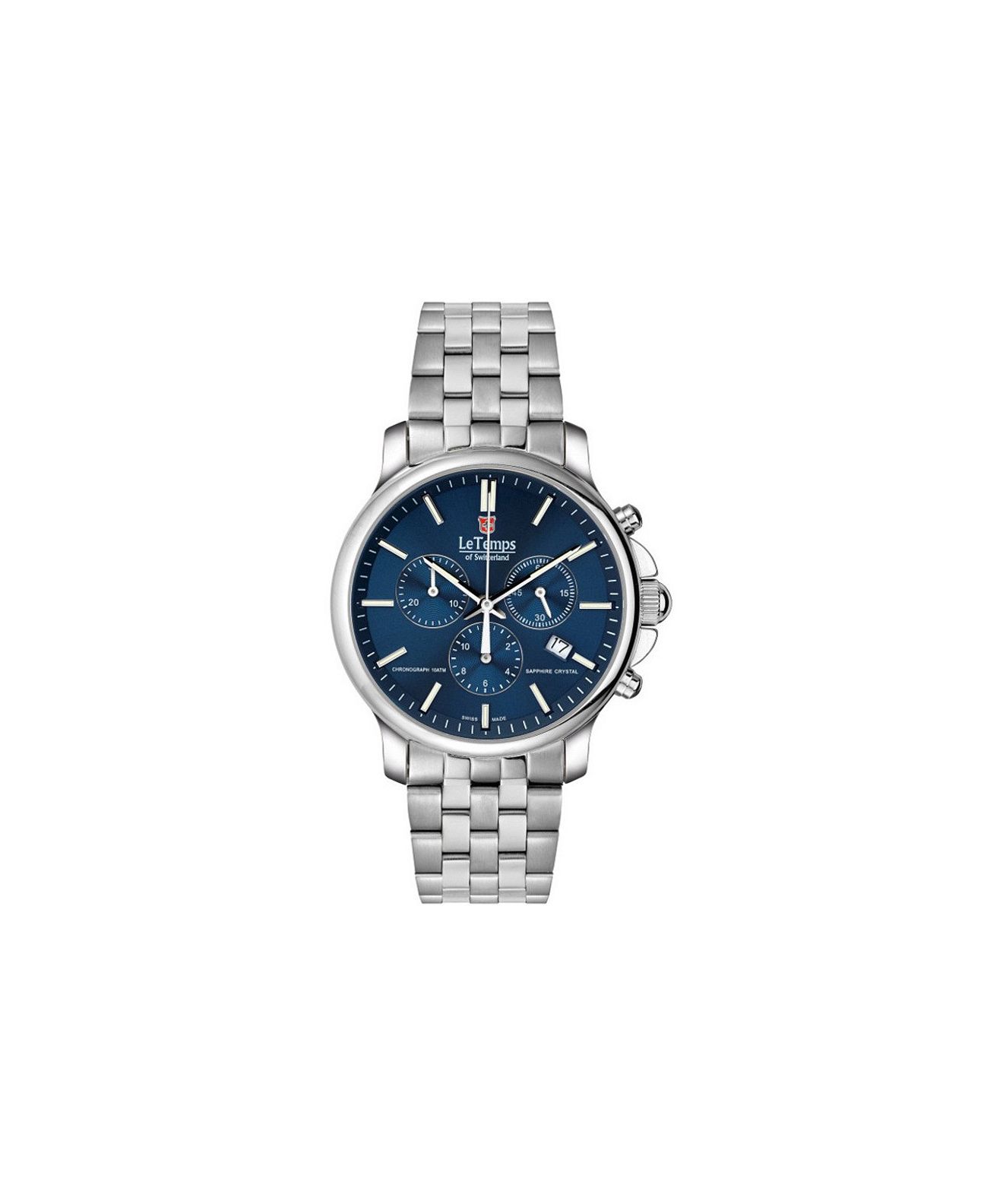 Le Temps LT1057.13BS01 - Zegarek Zafira Chronograph • Zegarownia.pl