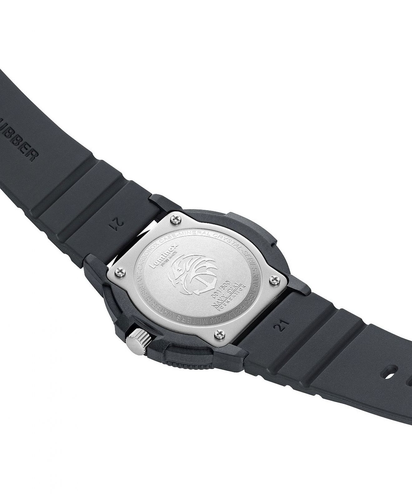 Luminox XS.3002.NSF - Zegarek Original Navy SEAL 3000 Limited Edition ...