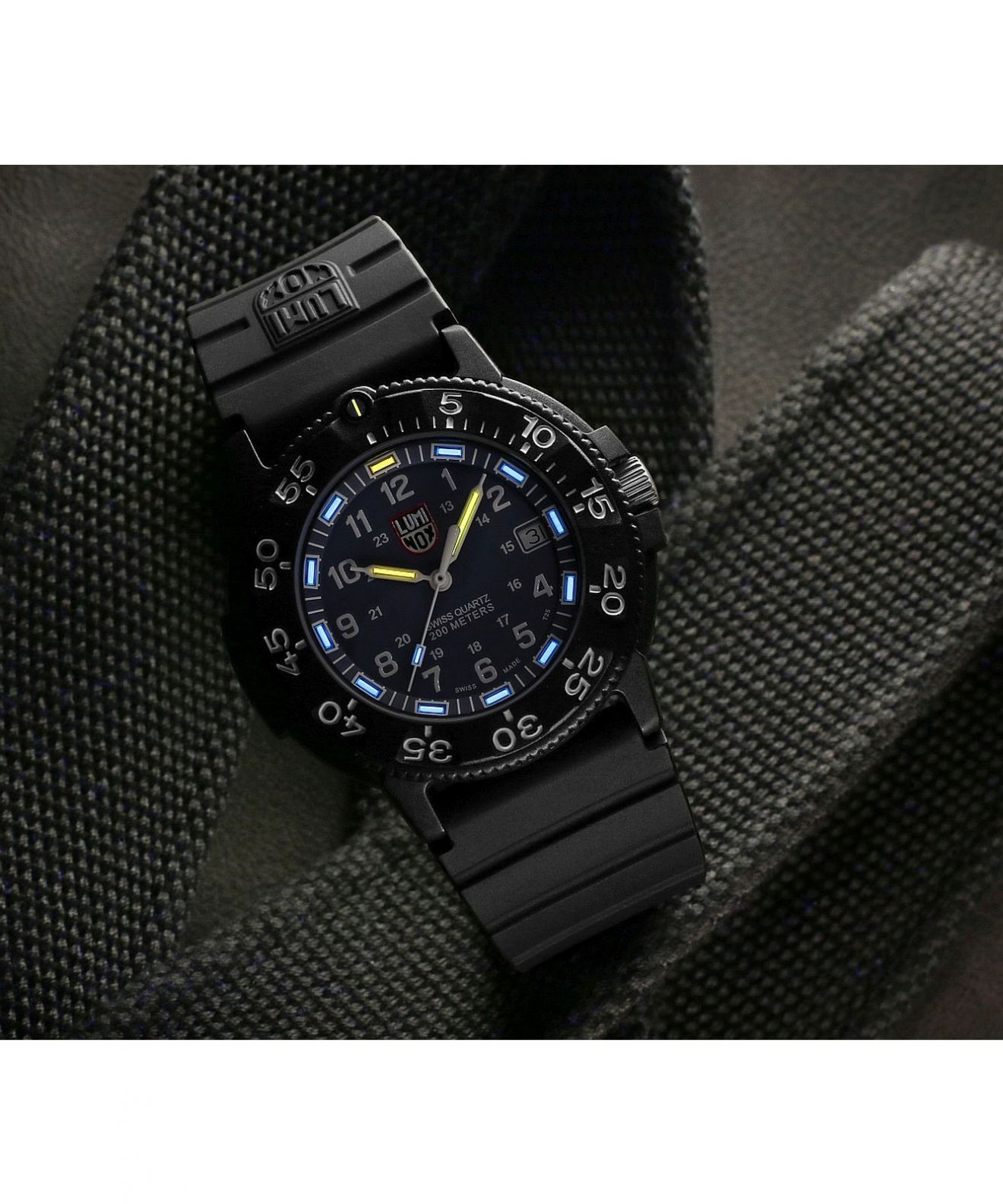 Luminox XS.3002.NSF - Zegarek Original Navy SEAL 3000 Limited Edition ...
