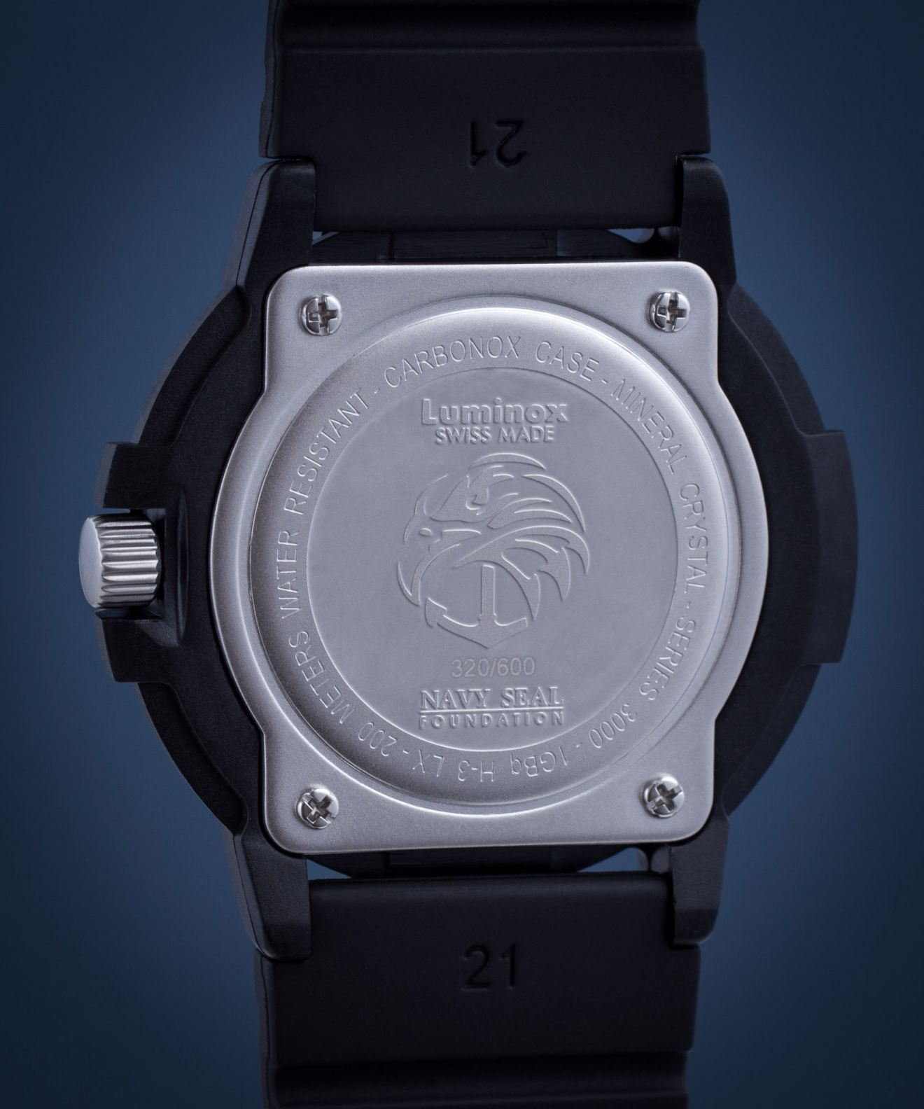 Luminox XS.3002.NSF - Zegarek Original Navy SEAL 3000 Limited Edition ...