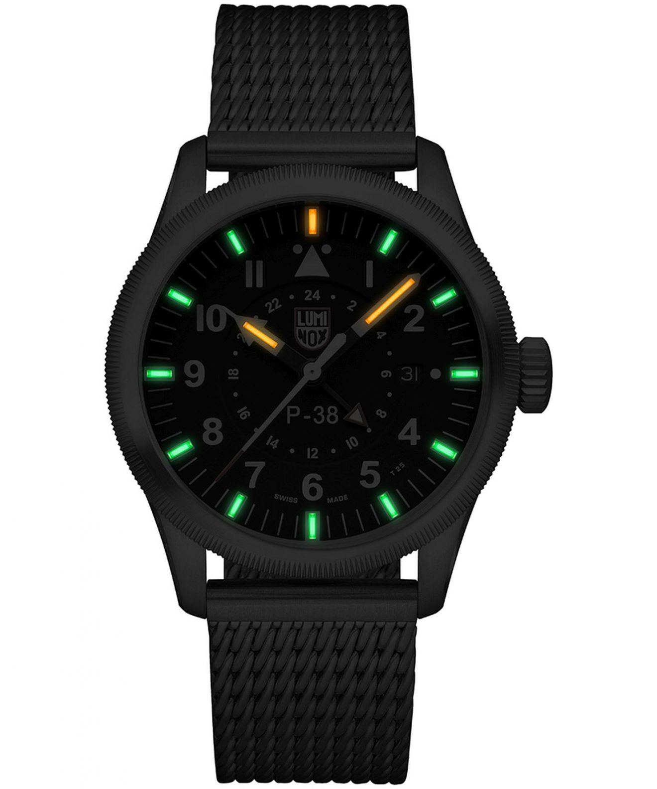 Luminox XA.9522 - Zegarek P-38 Lightning • Zegarownia.pl
