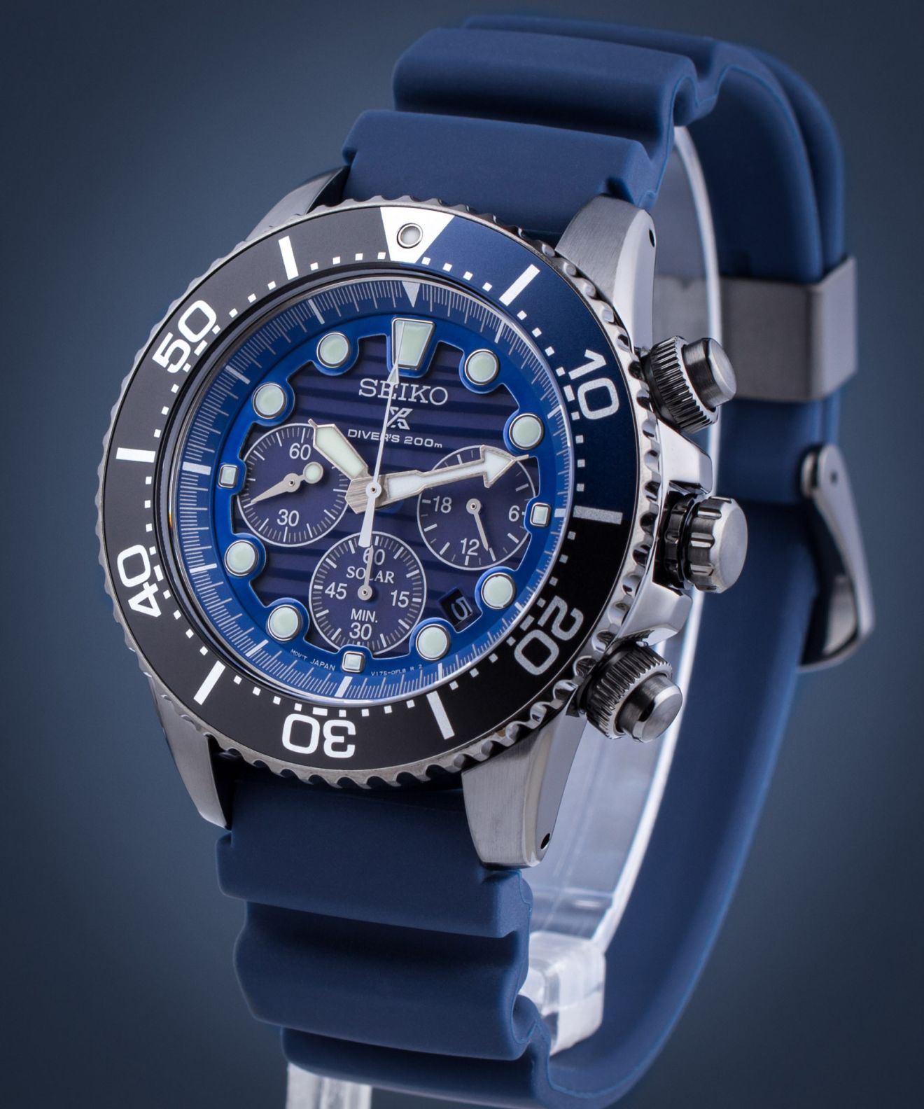 Seiko SSC701P1 - Zegarek Prospex Save The Ocean Diver • Zegarownia.pl