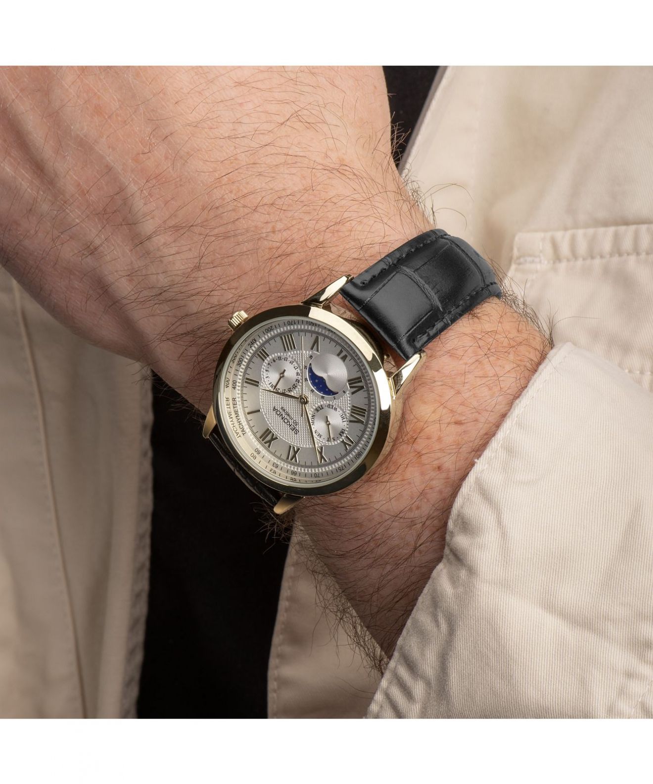 Sekonda 30147 - Zegarek Armstrong • Zegarownia.pl