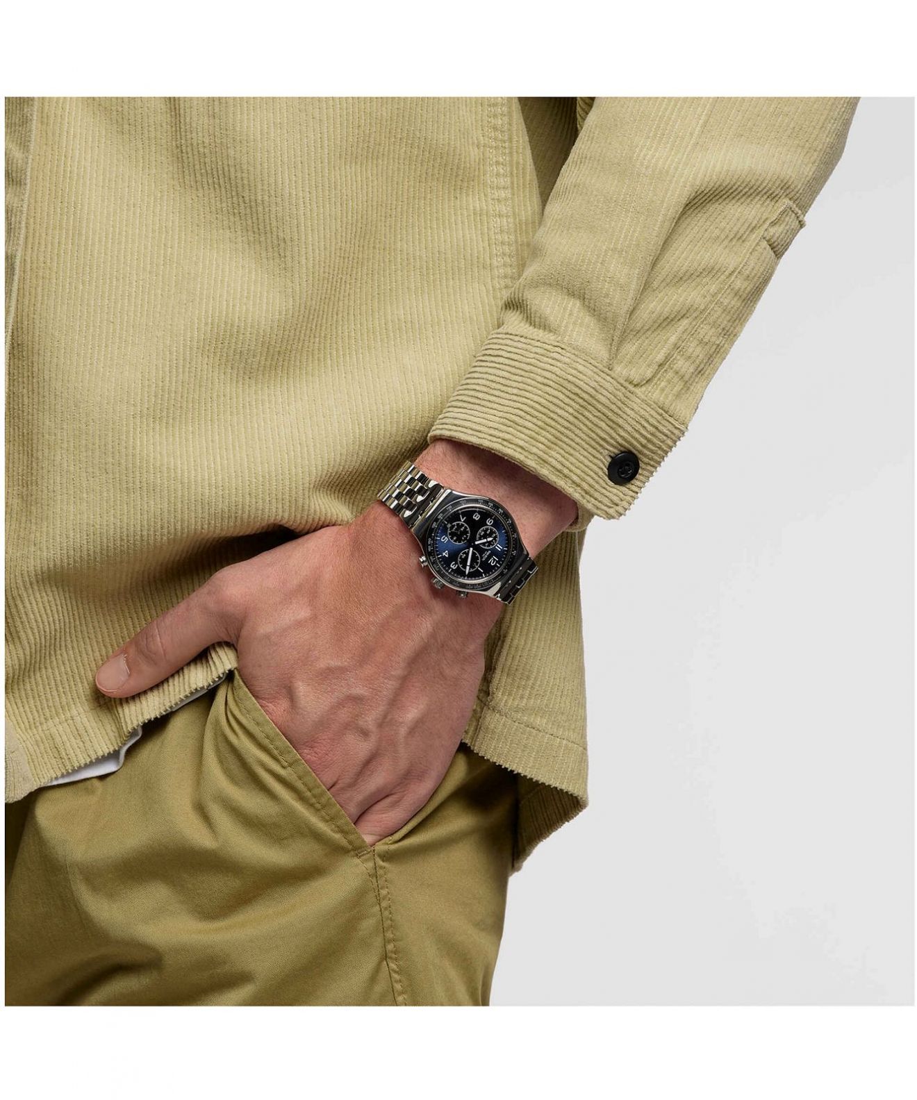 Swatch YVS423GC - Zegarek Irony Boxengasse • Zegarownia.pl